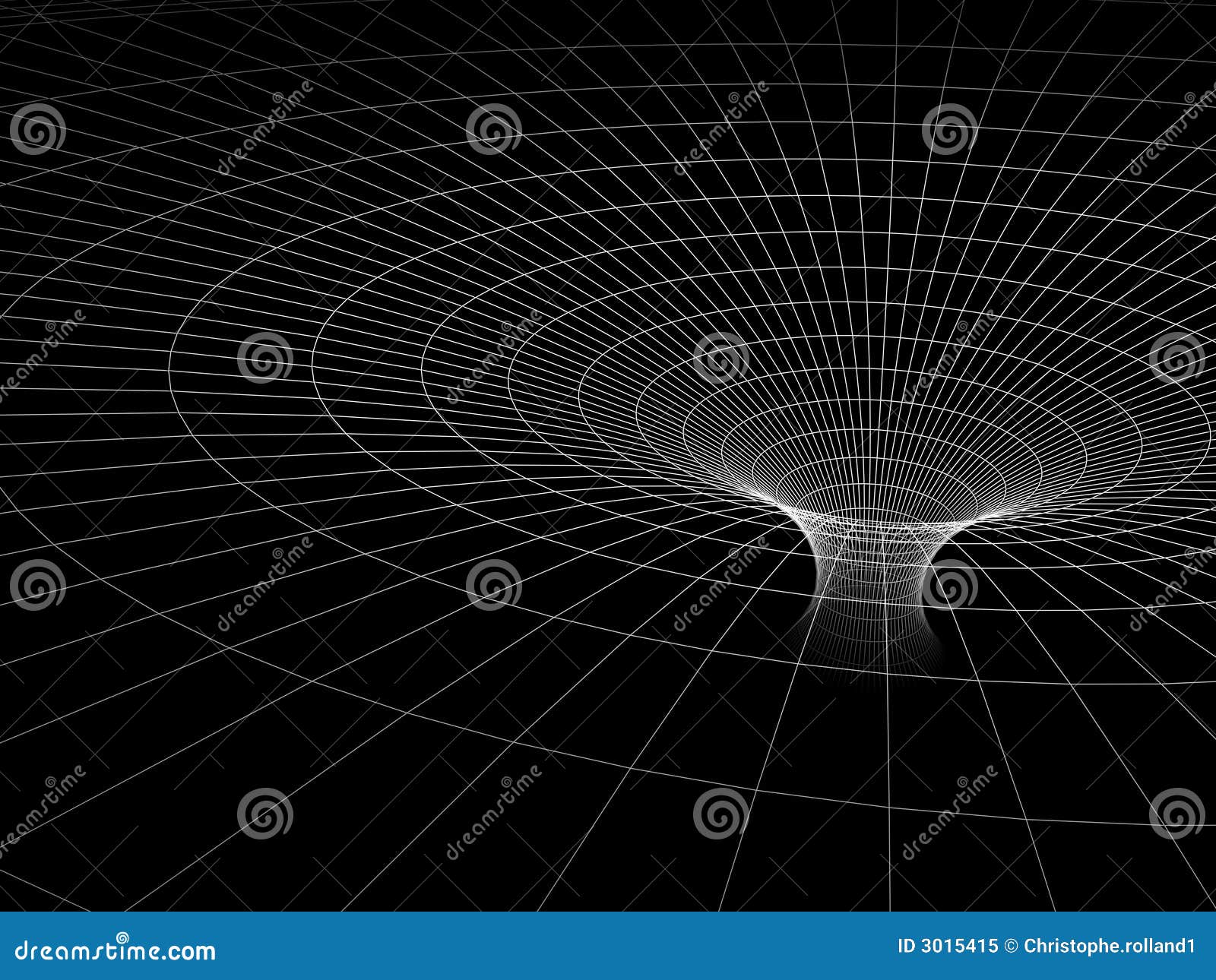 Einstein's Wire Net General Theory Of Relativity Structure Vector 01 ...
