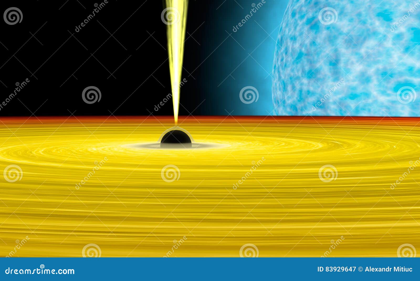 Star Absorbs Rays. Animation. Bright Point Absorbs Colored Rays Of ...
