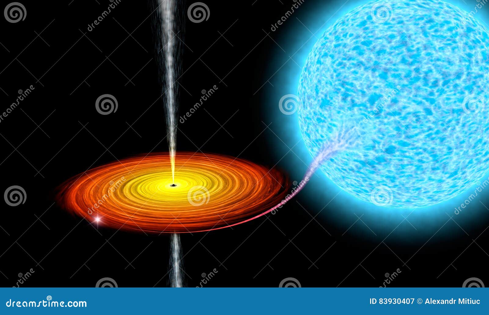 Star Absorbs Rays. Animation. Bright Point Absorbs Colored Rays Of ...
