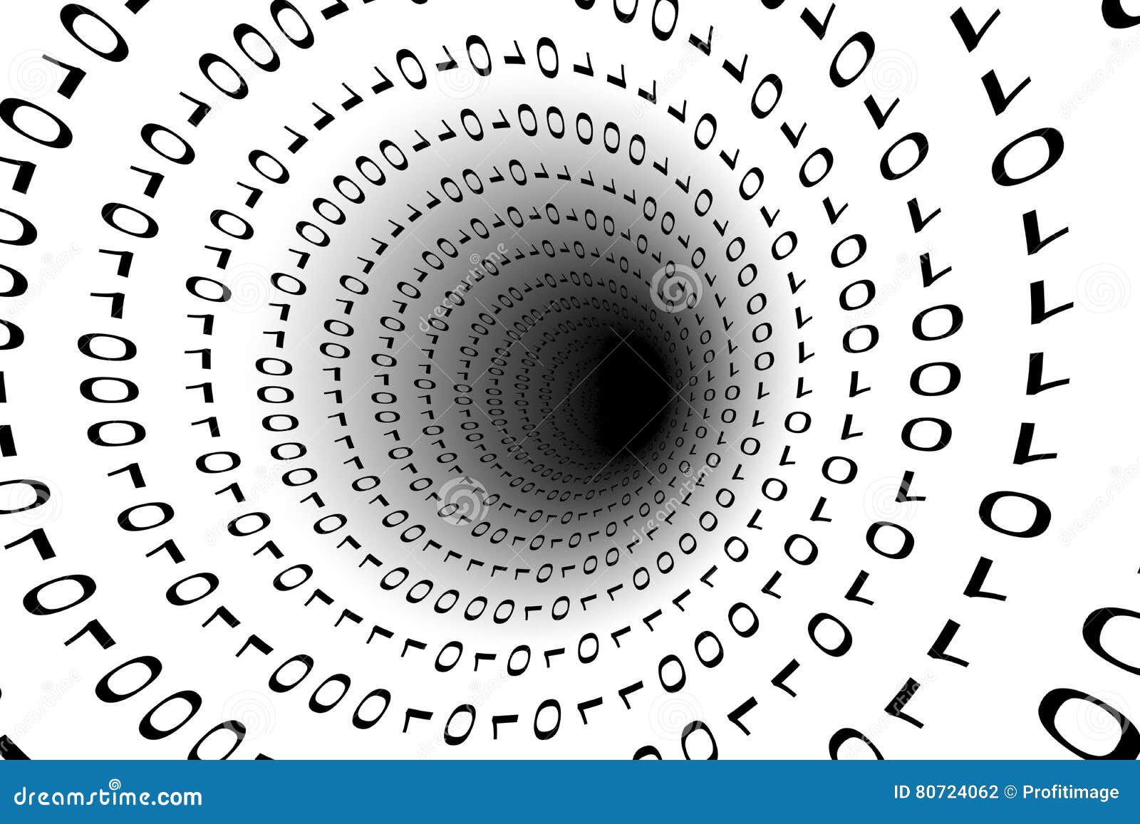 Black hole stock illustration. Illustration of abyss - 80724062