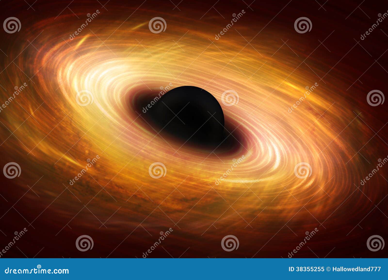 Black hole stock illustration. Illustration of dwarf - 38355255