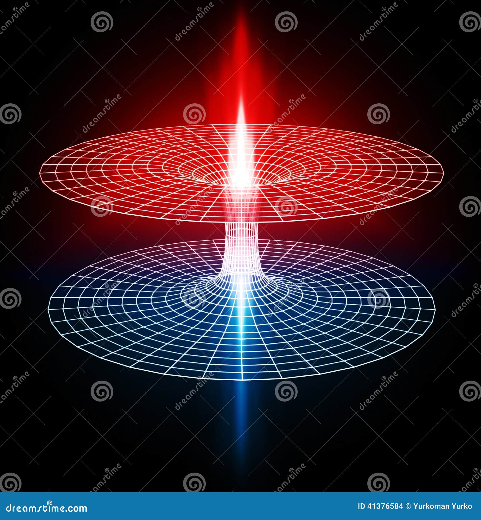 Einstein's Wire Net General Theory Of Relativity Structure Vector 01 ...