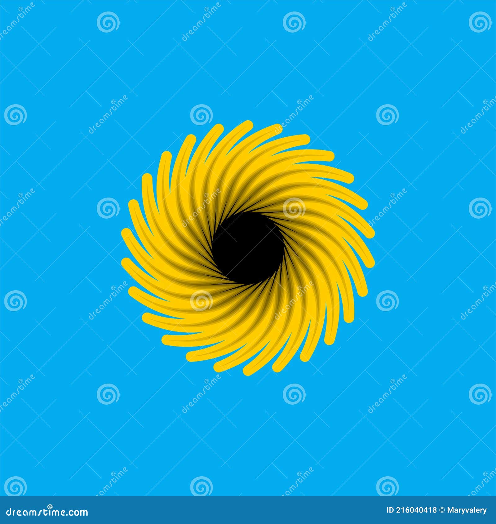 Black Hole. Dark Matter in Space Stock Vector - Illustration of cosmic ...
