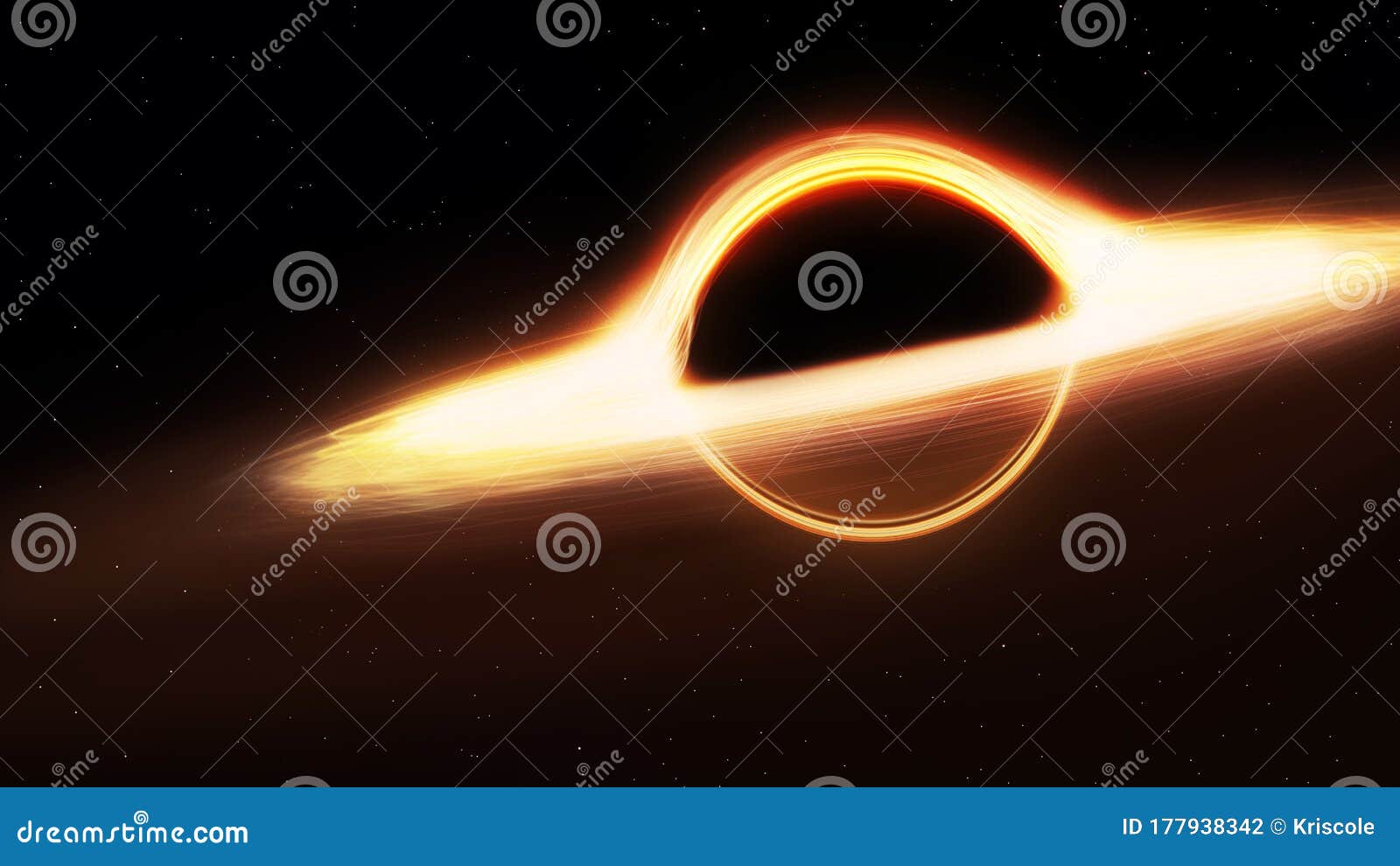 Black Hole and a Disk of Glowing Plasma. Supermassive Singularity in ...