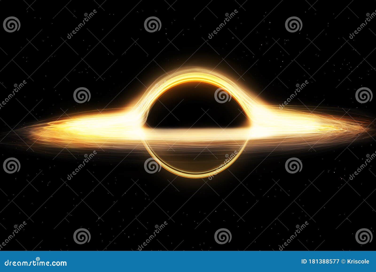 Black Hole and a Disk of Glowing Plasma. Supermassive Singularity in ...