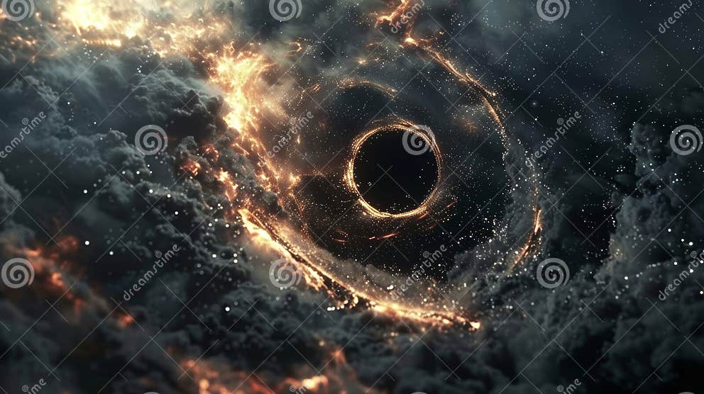 The Black Hole Emits a Wide Spectrum of Particles from Massive Chunks ...