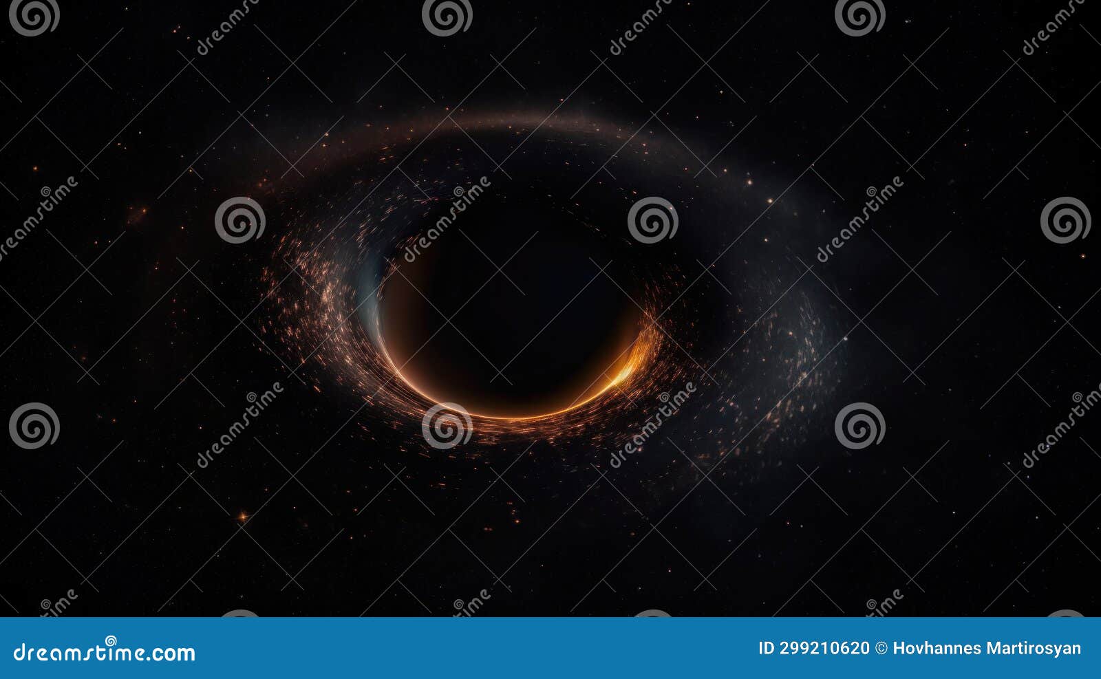 Black Hole in the Galaxy, Black Hole System. Deep Space Black Hole ...