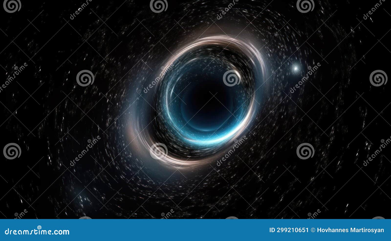 Black Hole in the Galaxy, Black Hole System. Deep Space Black Hole ...