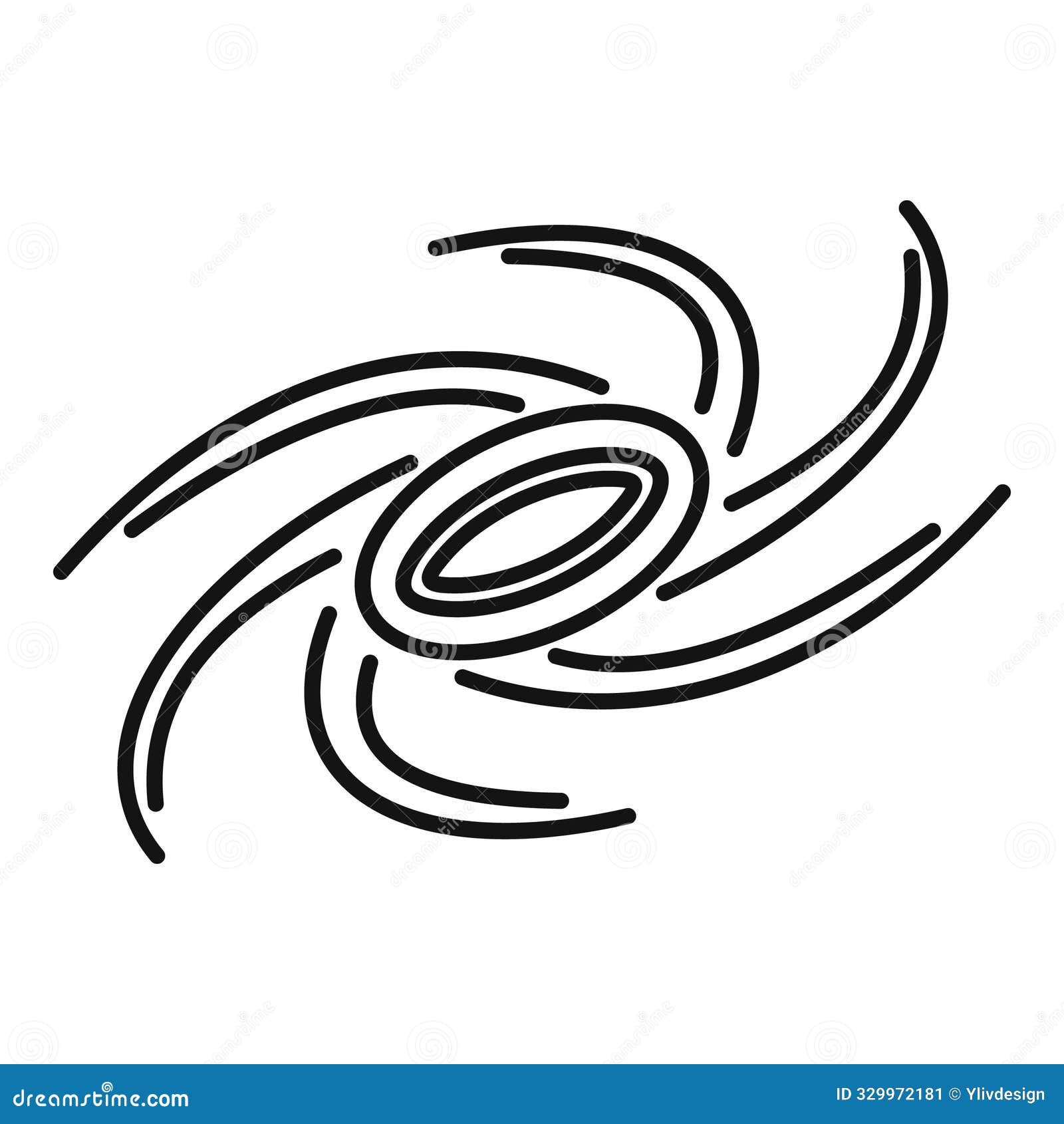 Black Hole Gravity Funnel Curving Space Time Continuum Stock ...