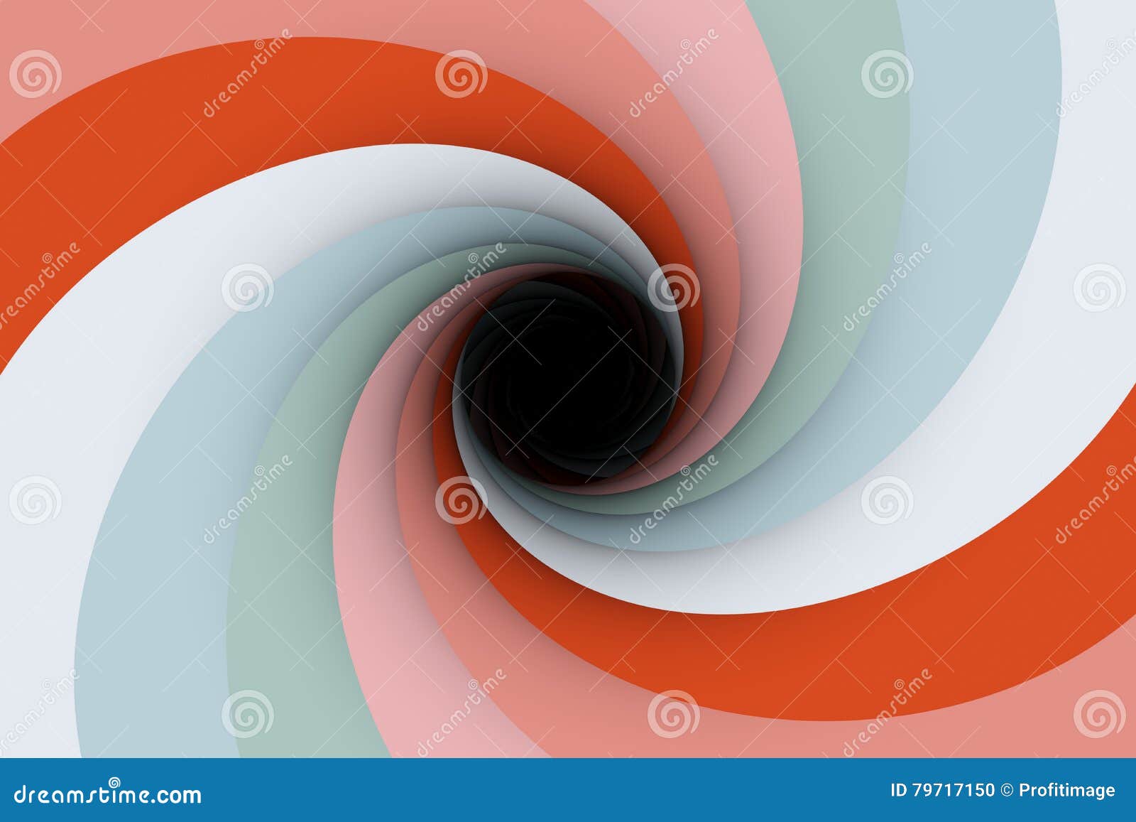 Black hole pink stock illustration. Illustration of curl - 79717150