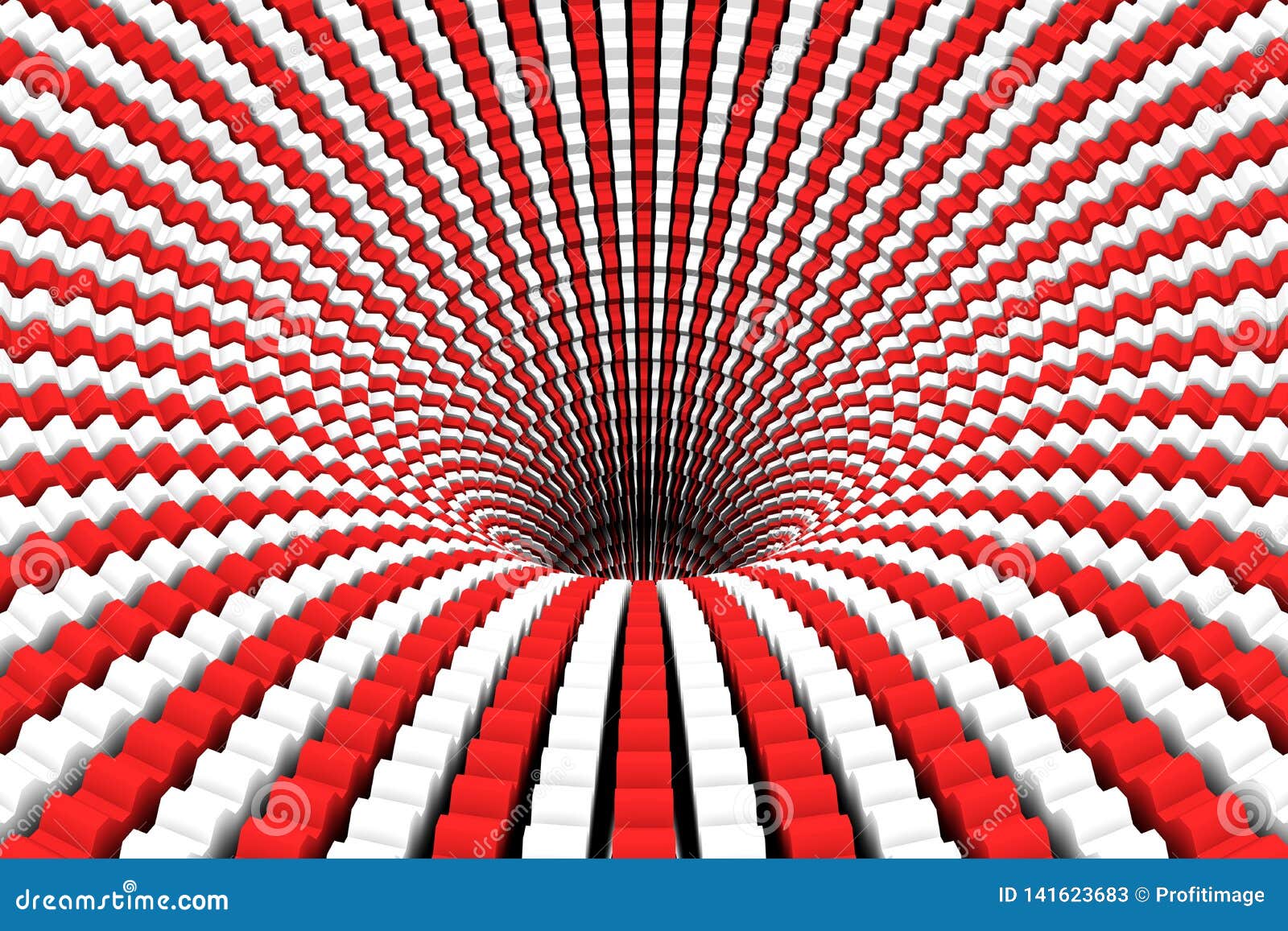 Black Hole Red Abstract Background Stock Illustration - Illustration of ...