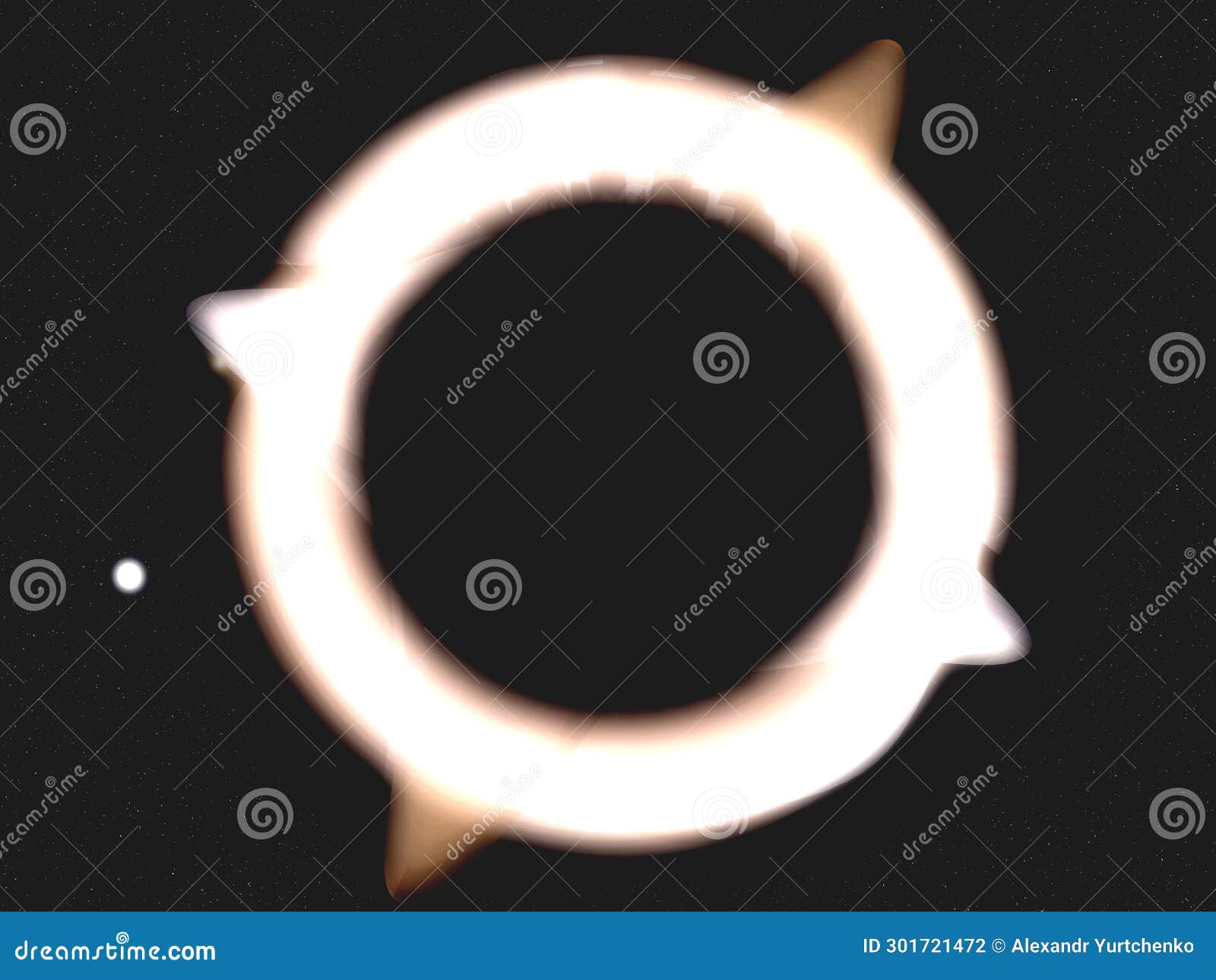 Accretion Disc Royalty-Free Stock Photography | CartoonDealer.com #16093517