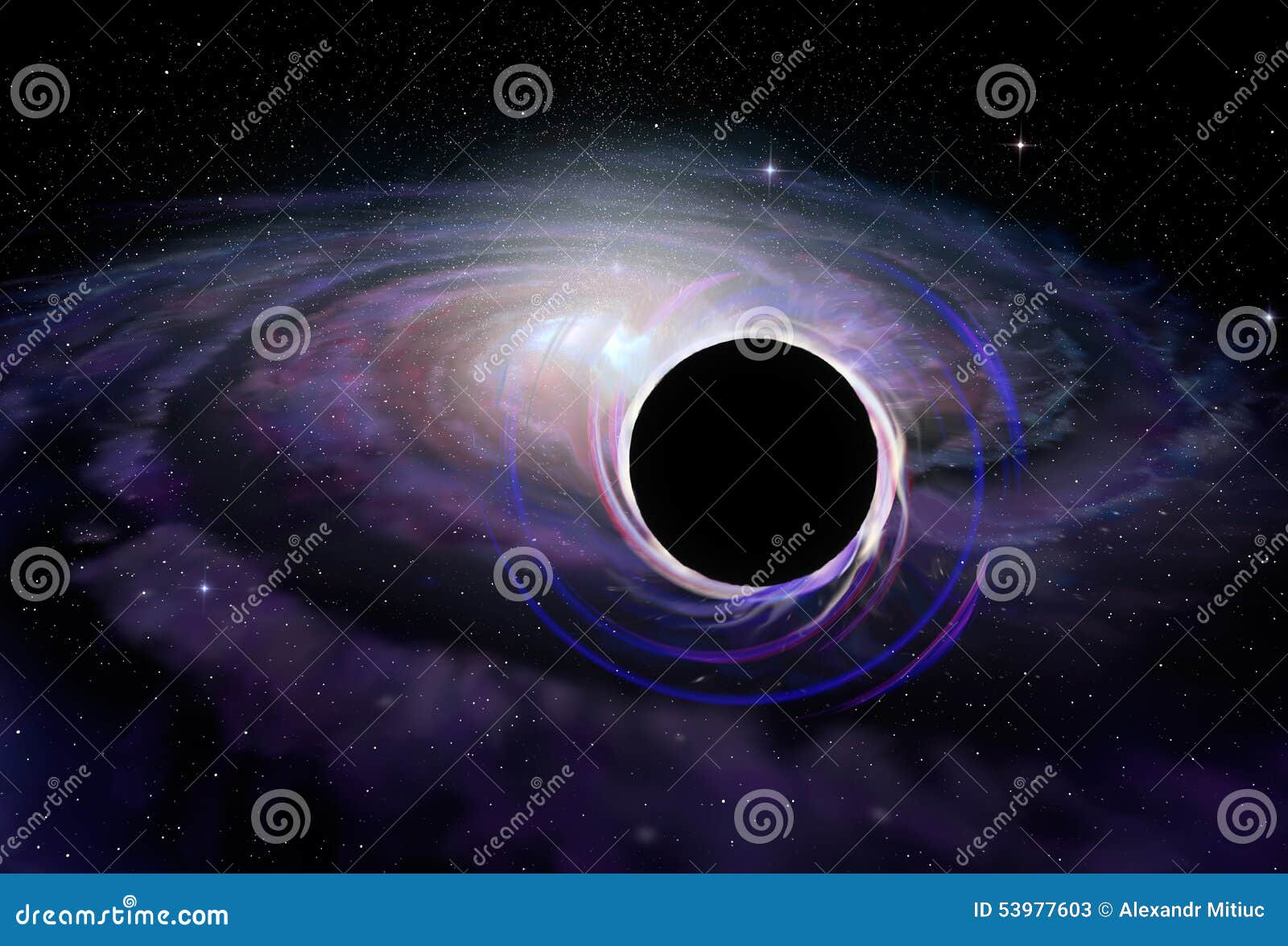 Pulsar In Deep Space. Collapse Of A Stellar Core To A Neutron Star ...