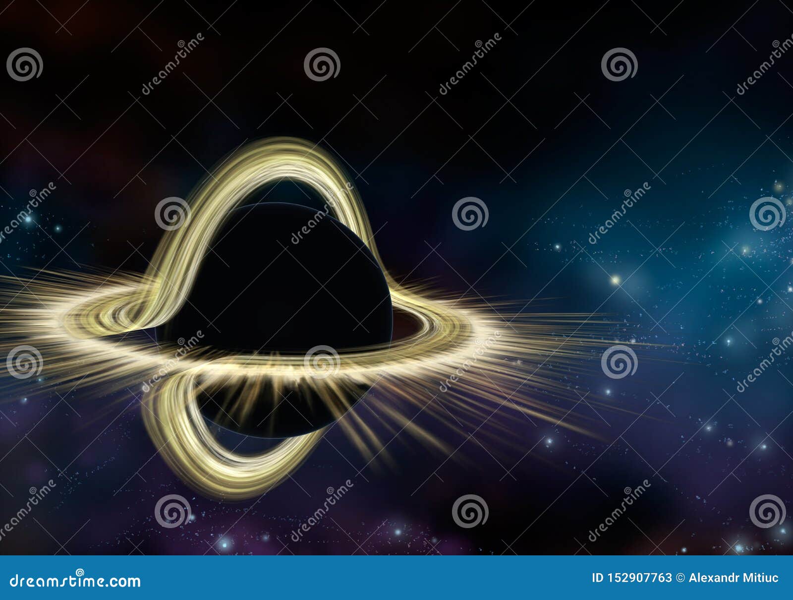 Pulsar In Deep Space. Collapse Of A Stellar Core To A Neutron Star ...