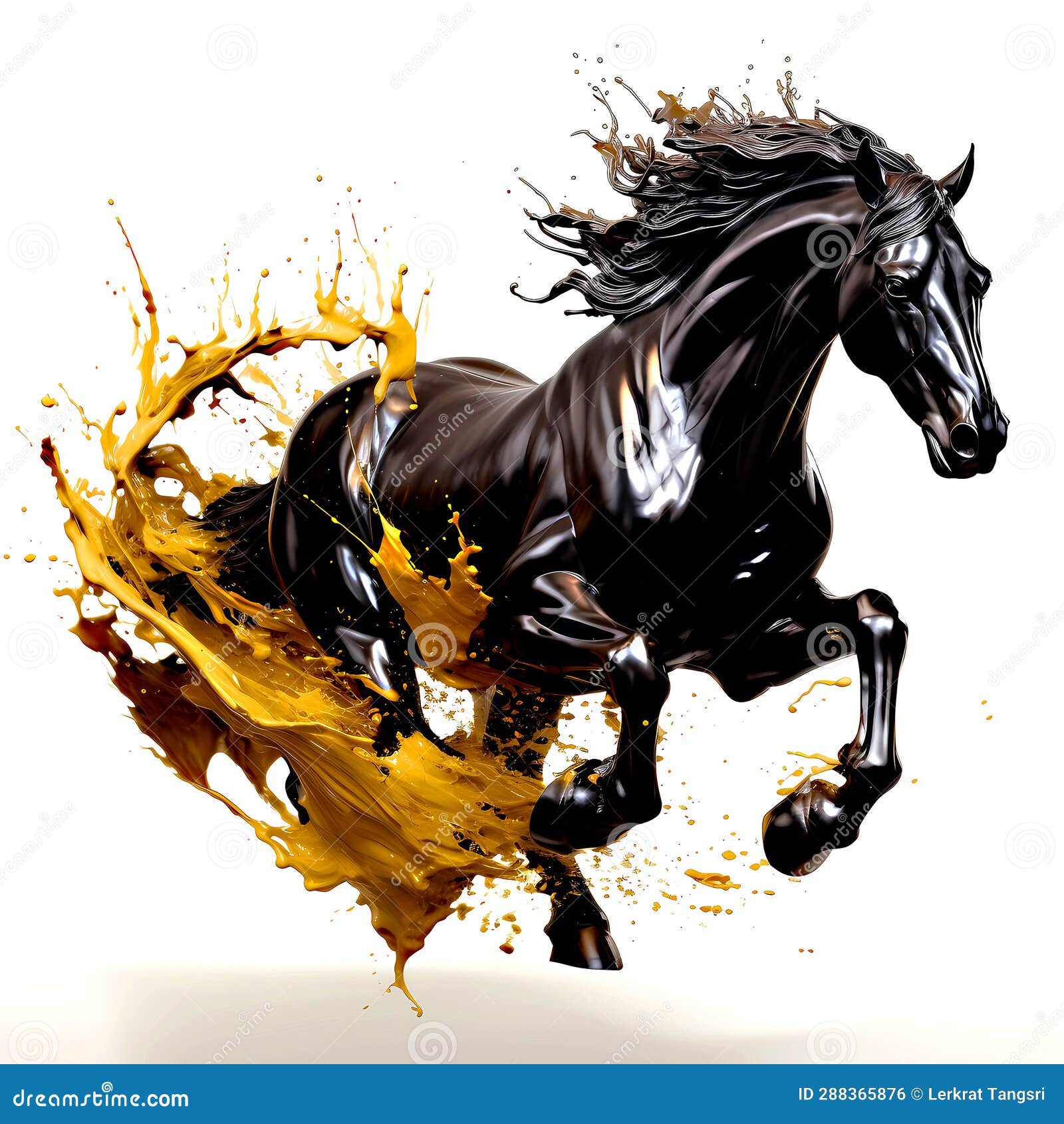 Running Man Gold Halftone Pattern Vector Illustration | CartoonDealer ...