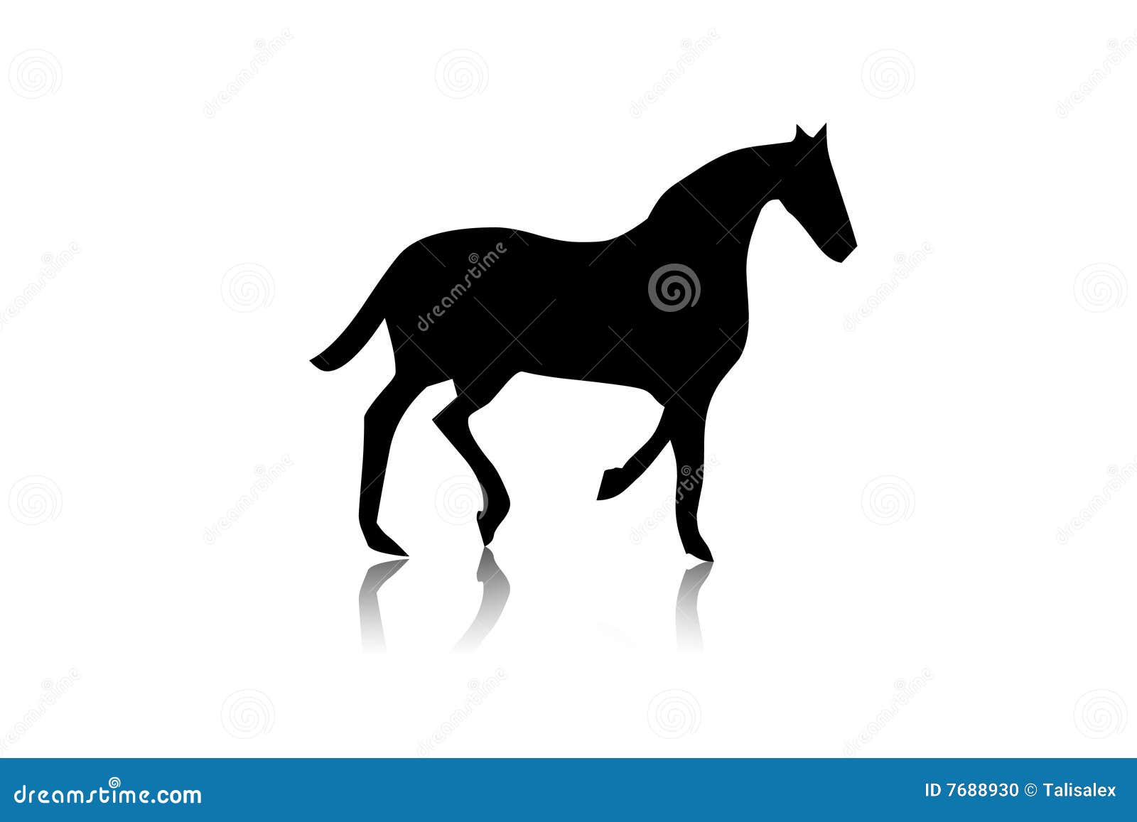 Black Horse Silhouette Stock Illustrations – 25,180 Black Horse ...