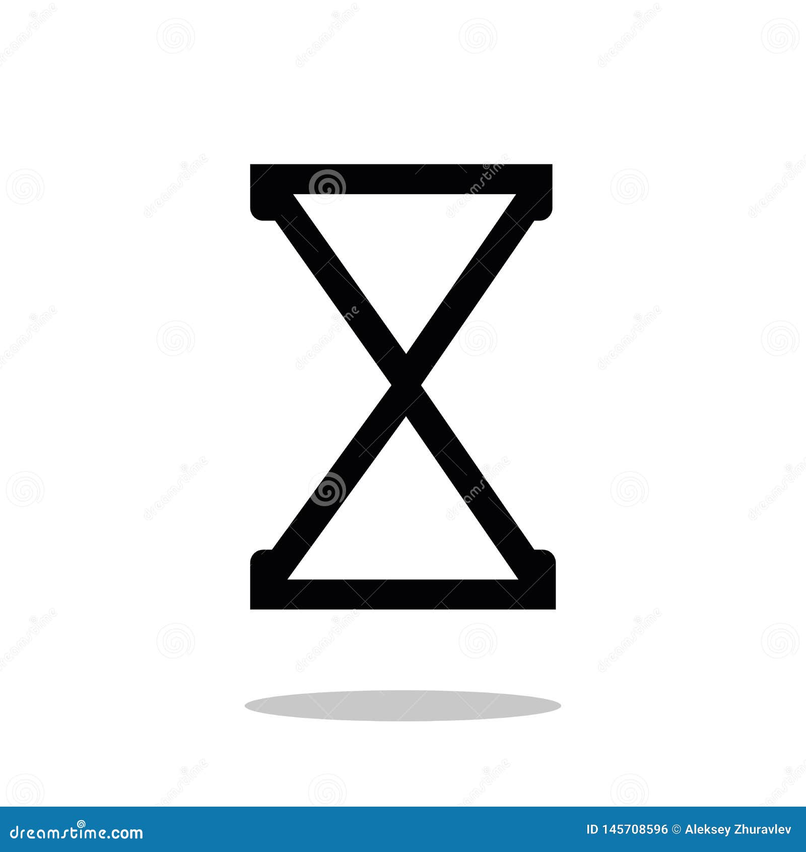 Hourglass Symbol Download Clip Art, PNG, 512x512px, Hourglass, Black ...
