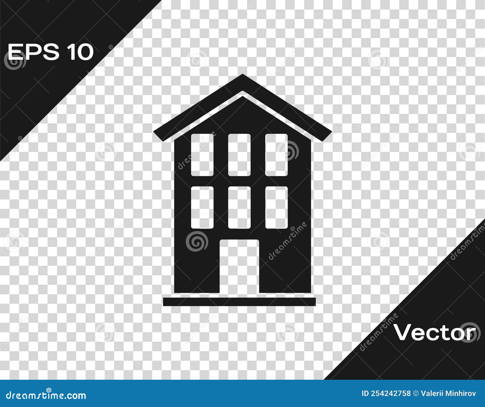 Black House Icon Isolated on Transparent Background. Home Symbol Stock ... Black House Icon Isolated on Transparent Background. Home Symbol Stock ...