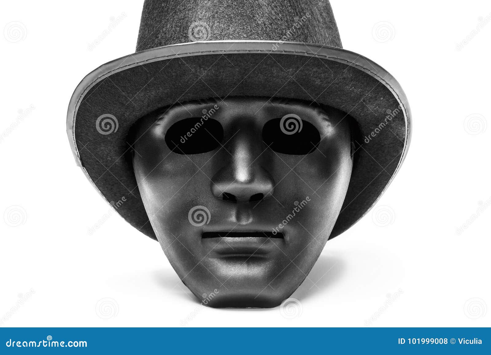 Human In Gas Mask Standing Among Ruins And Dramatic Sky Background ...