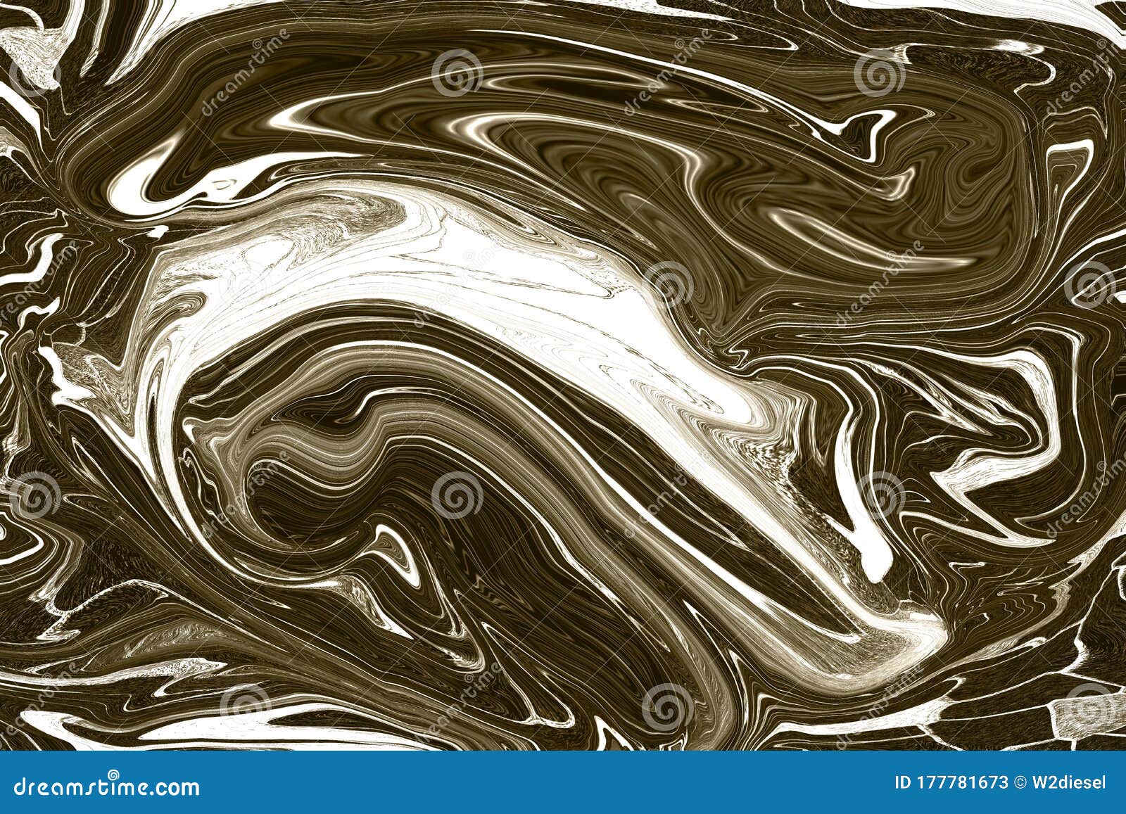 Black Ice 3d Abstract Desigh Stock Illustration - Illustration of ...