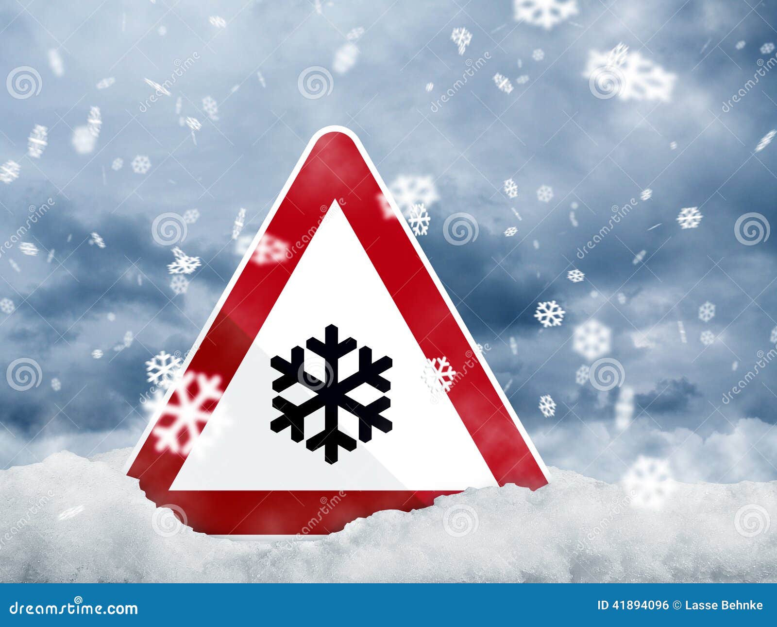 Black Ice stock photo. Image of license, mountains, snowfall - 41894096