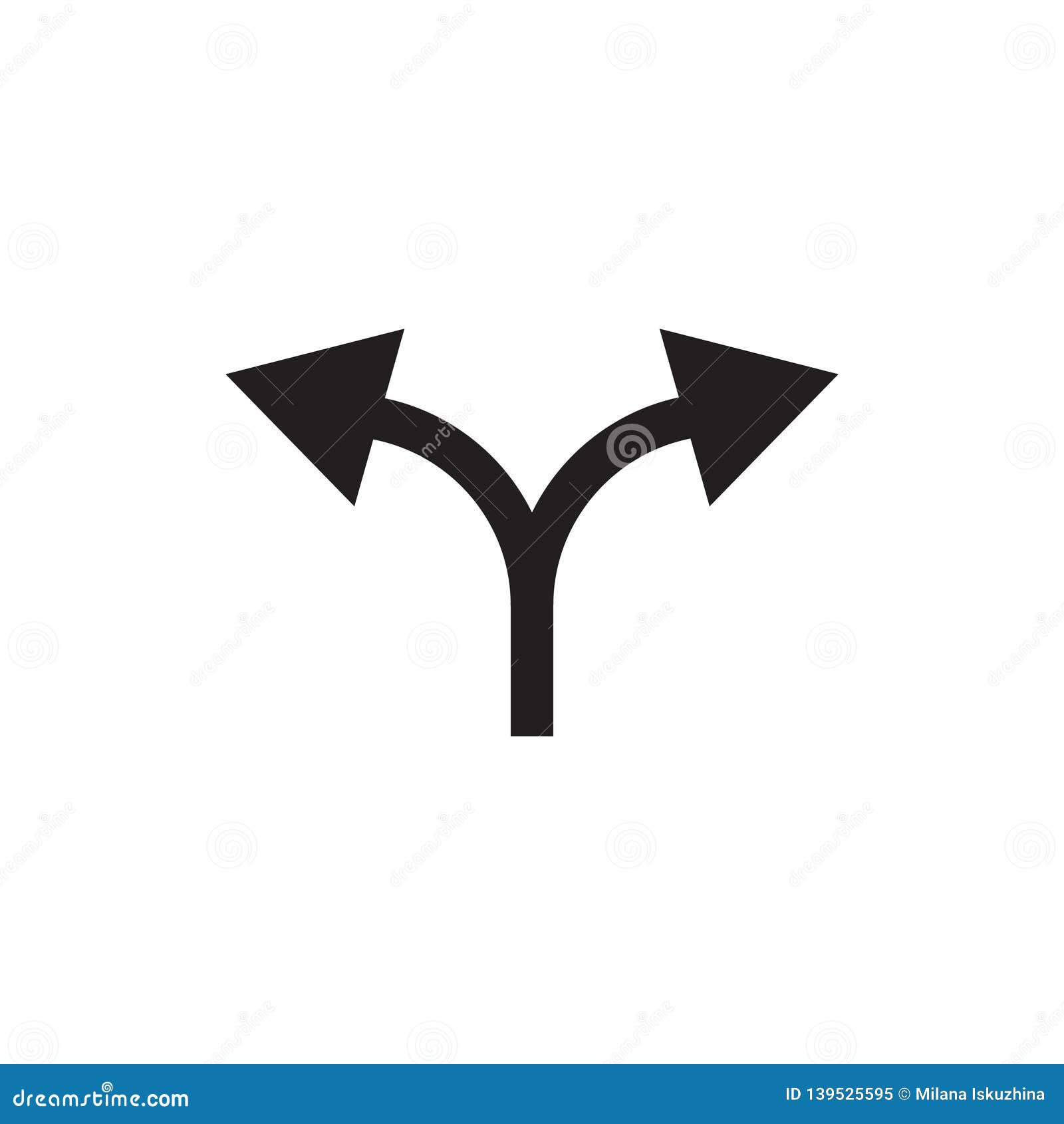 Black Icon Double Arrow in Different Stock Vector - Illustration of ...