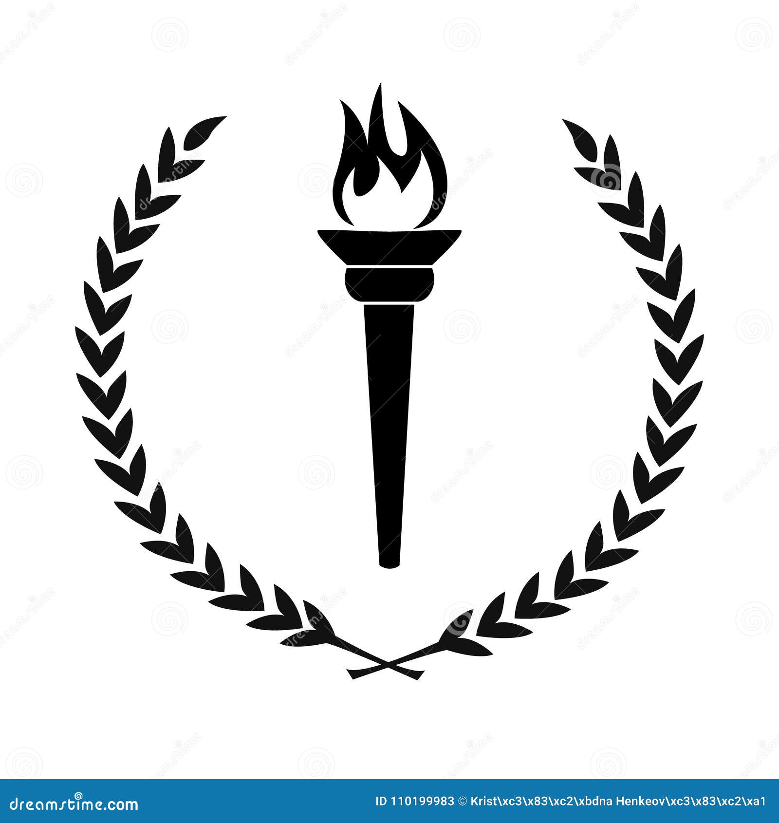 Burning Torch - Vector Logo Template Concept Illustration. Fire Flame ... Burning Torch - Vector Logo Template Concept Illustration. Fire Flame ...