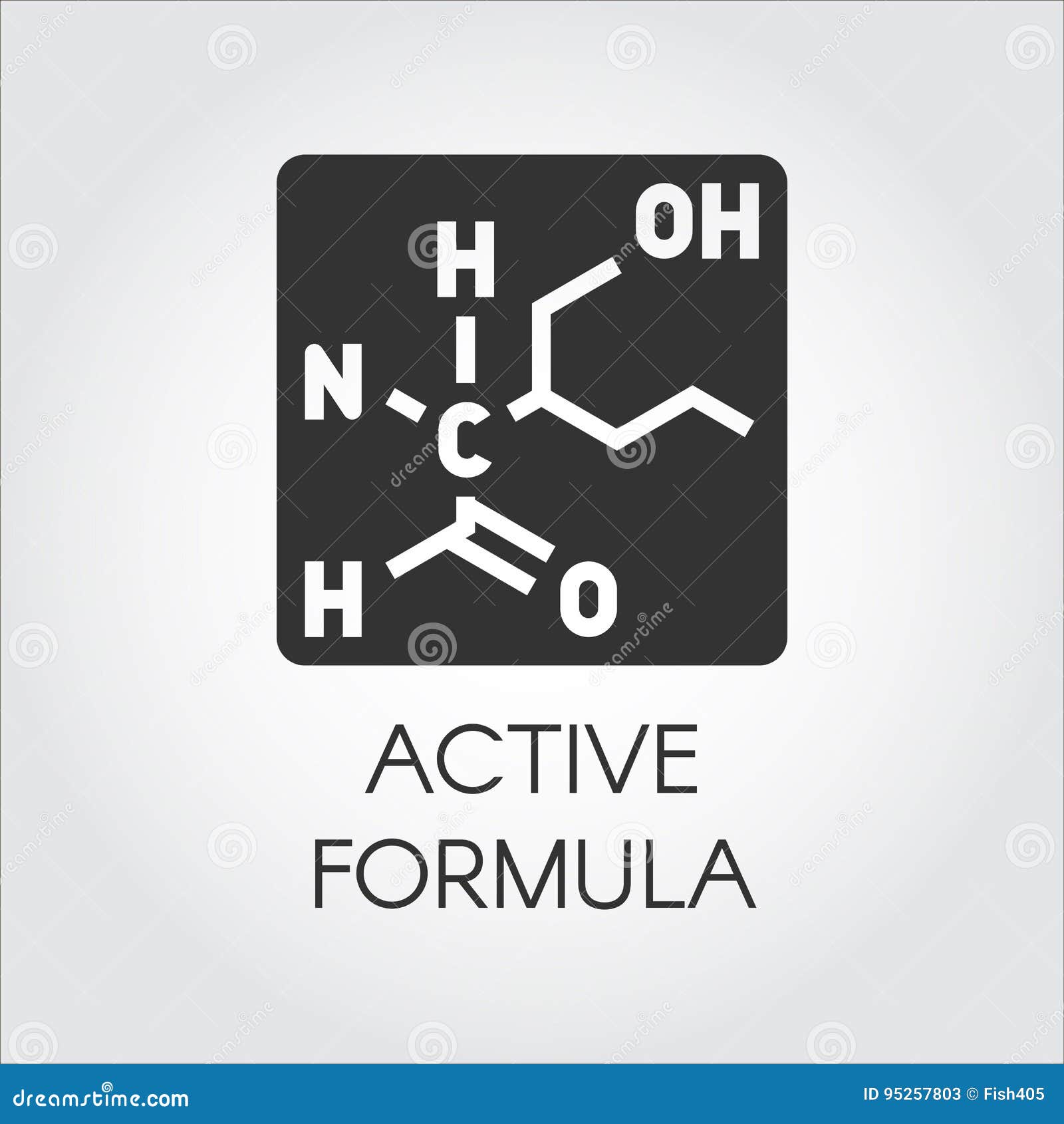 Formula Concept Vector Linear Icon Isolated On Transparent Background ...