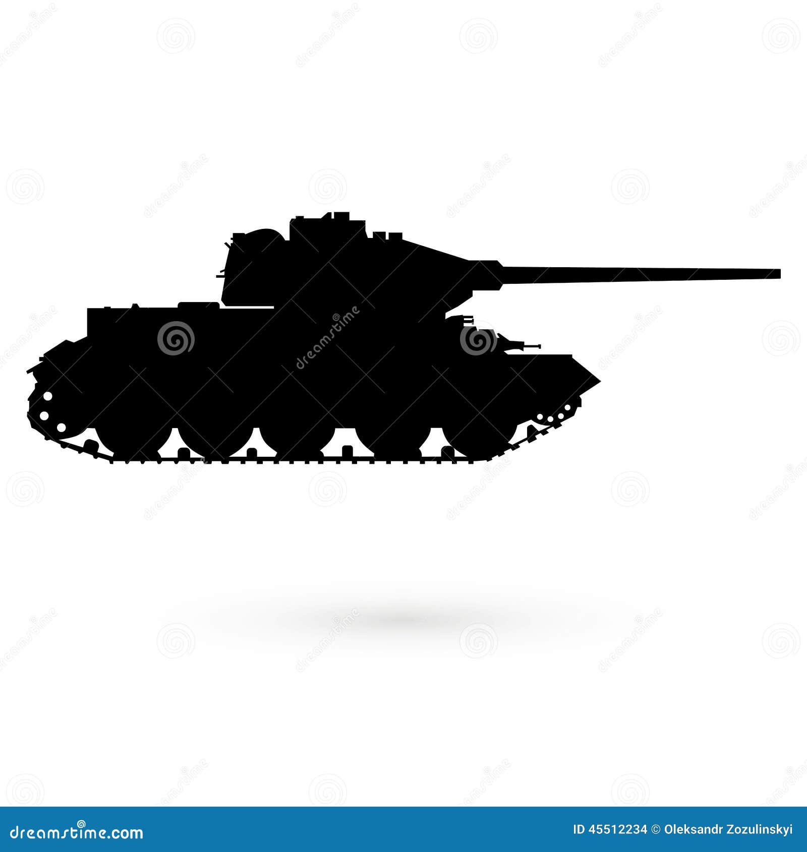 Black Icon tank. Raster stock illustration. Illustration of military ...