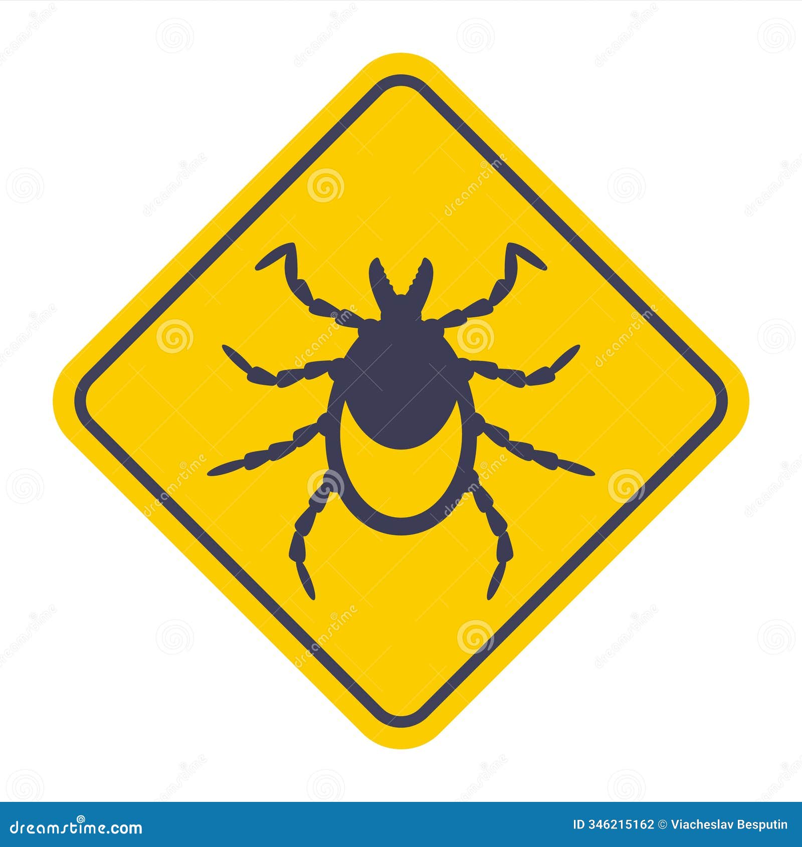 Insect Bite Prevention And Allergy Symptoms Set. Protect From ...