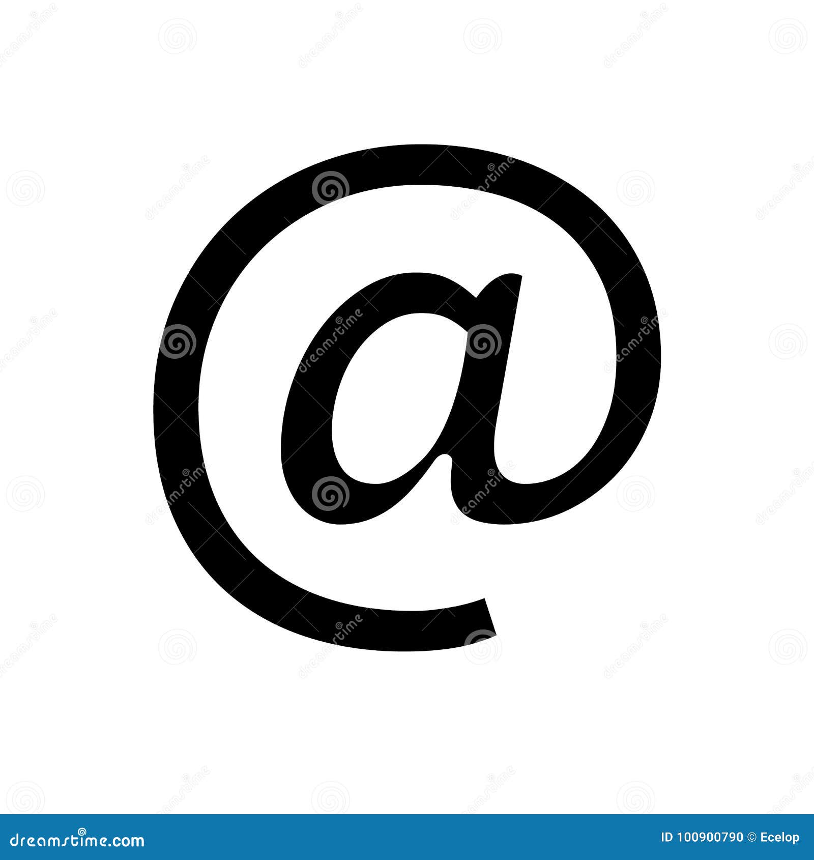 Black Icon on White Background Stock Vector - Illustration of design ...