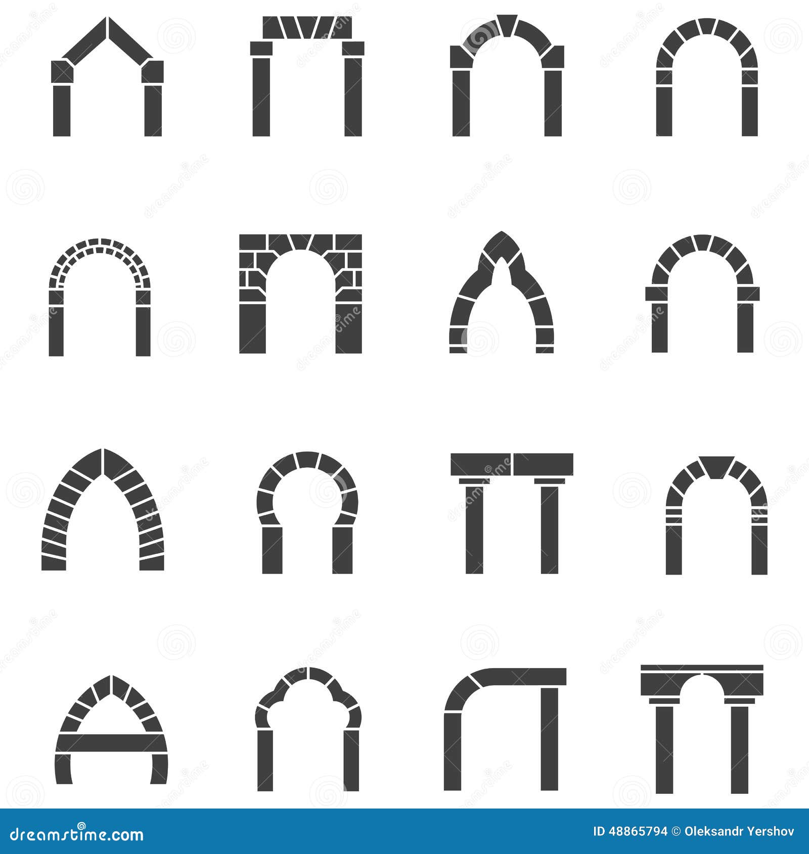 Segmental Arches Stock Illustrations – 20 Segmental Arches Stock ...