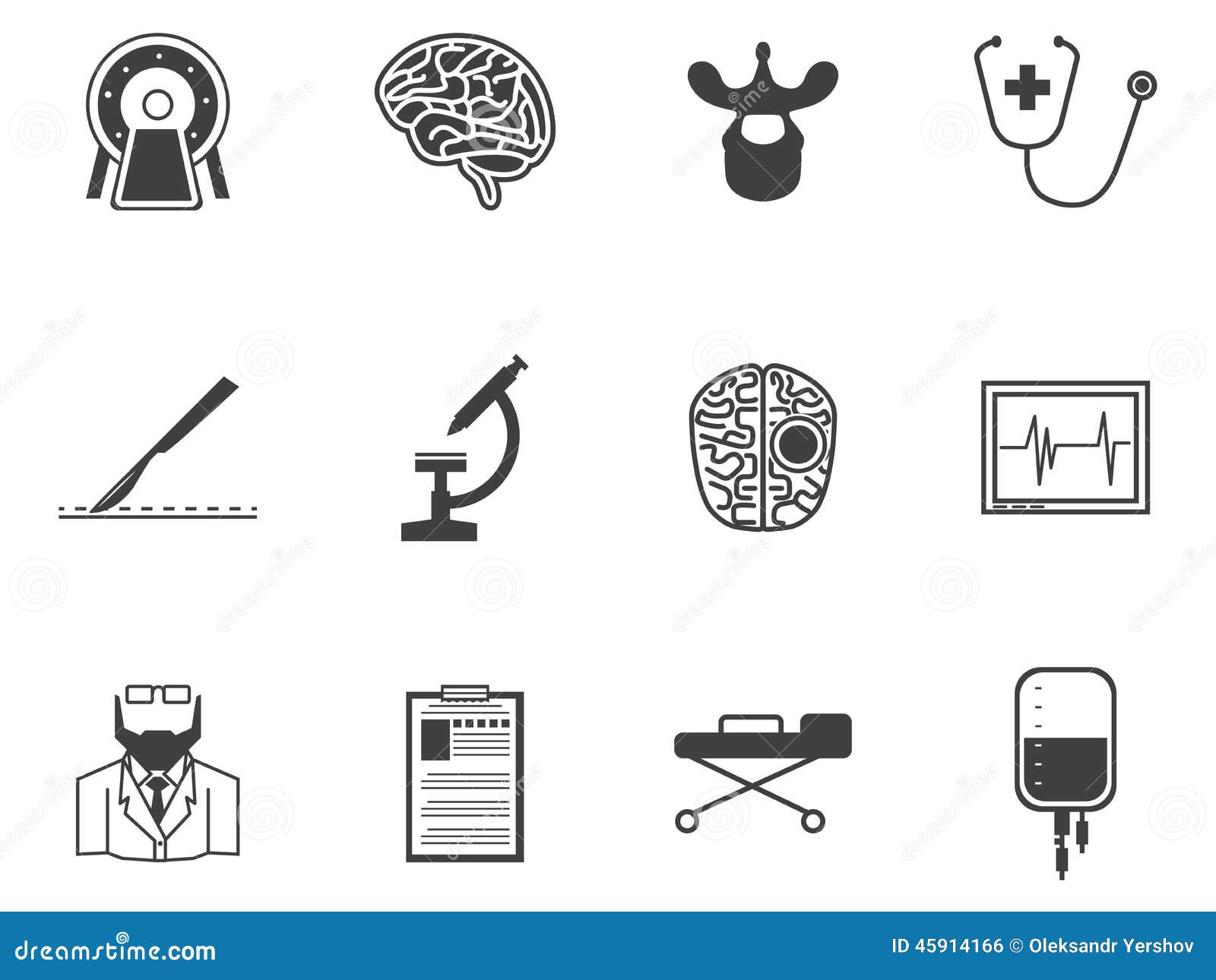 Neurosurgery Sign Stock Illustrations – 318 Neurosurgery Sign Stock ...