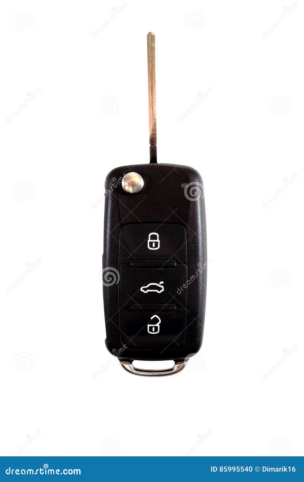 Black Ignition Coil For Engine, Isolated On White Background. Spare ...