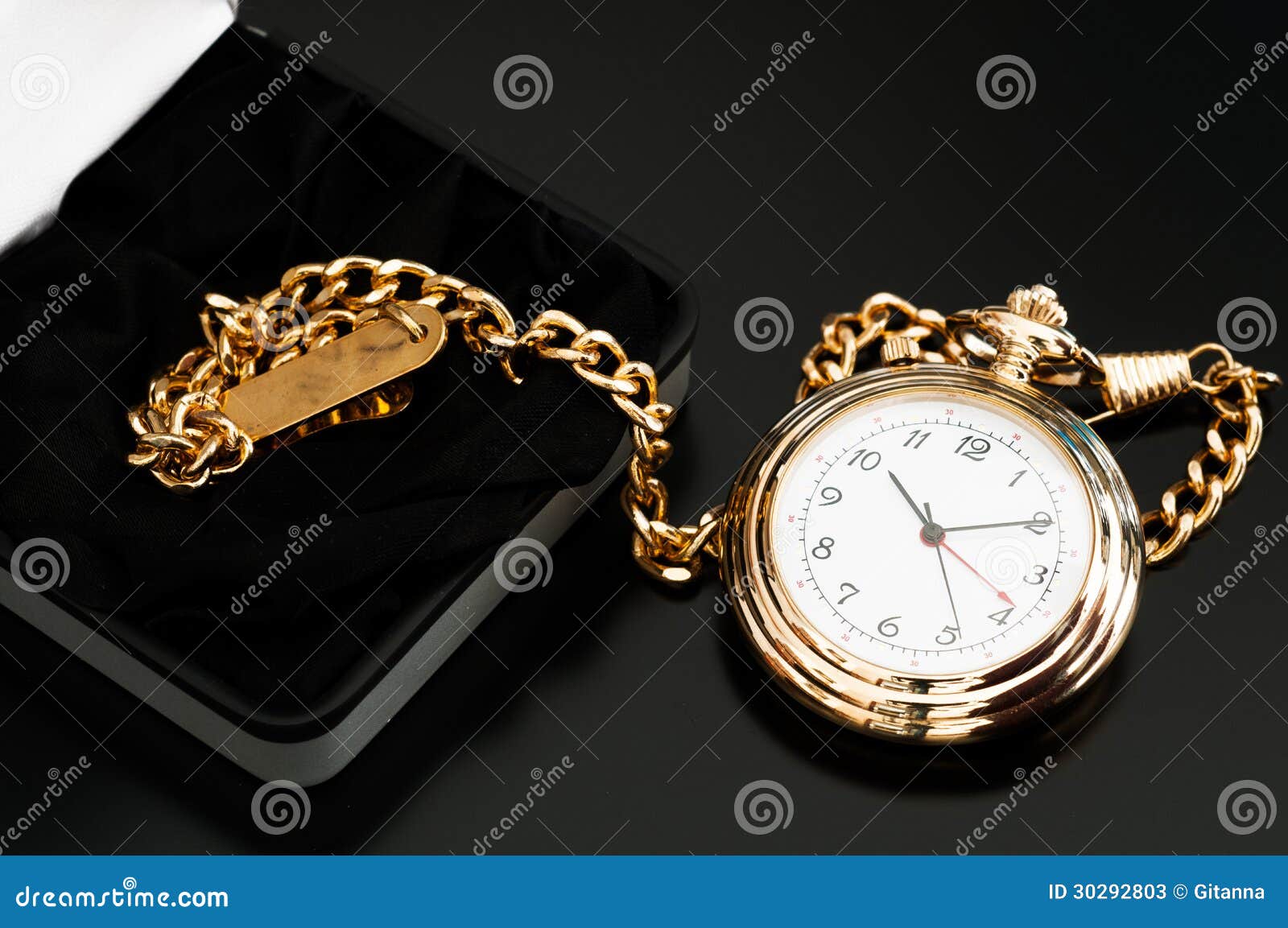 Pocket Watch stock image. Image of business, accuracy - 30292803