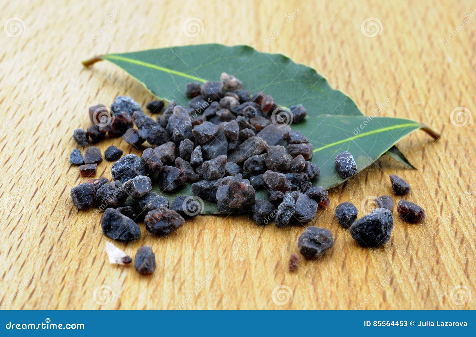 Black Indian Salt Crystals Heap 2017 Stock Image - Image of ferrous ...