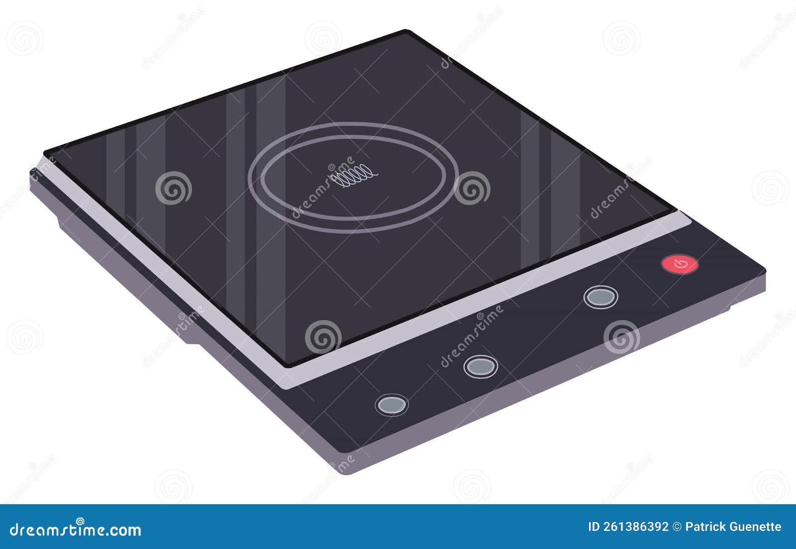 Induction And Gas Stove Safe Vector Label Set | CartoonDealer.com ...