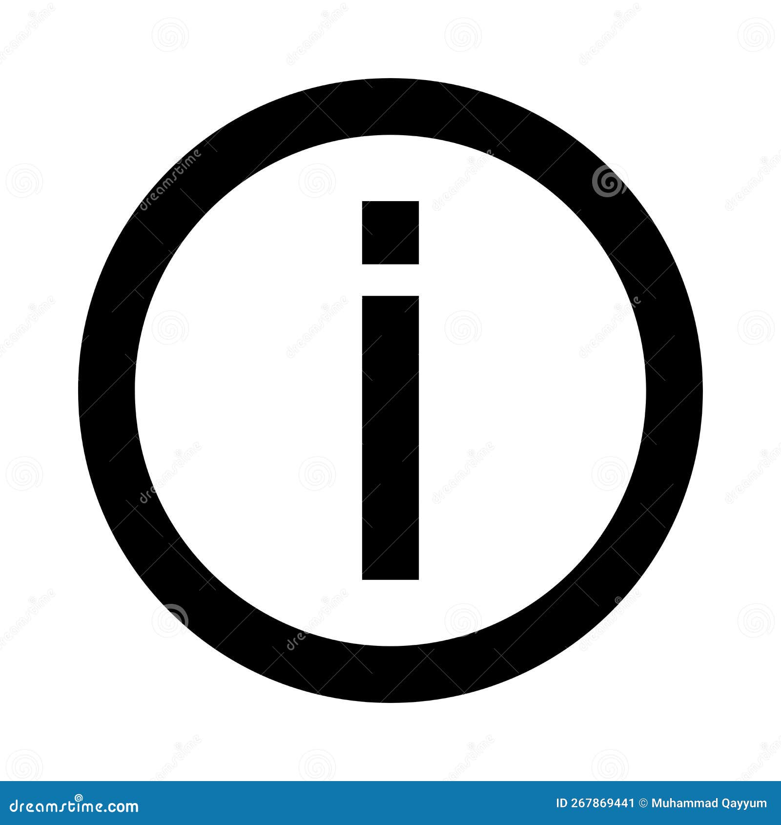 Black information symbol stock illustration. Illustration of wheel ...