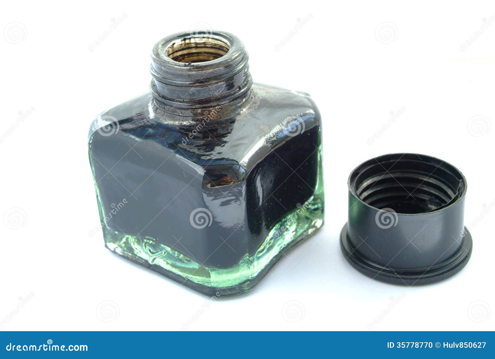 Black Ink stock photo. Image of calligraphy, days, luxury - 35778770