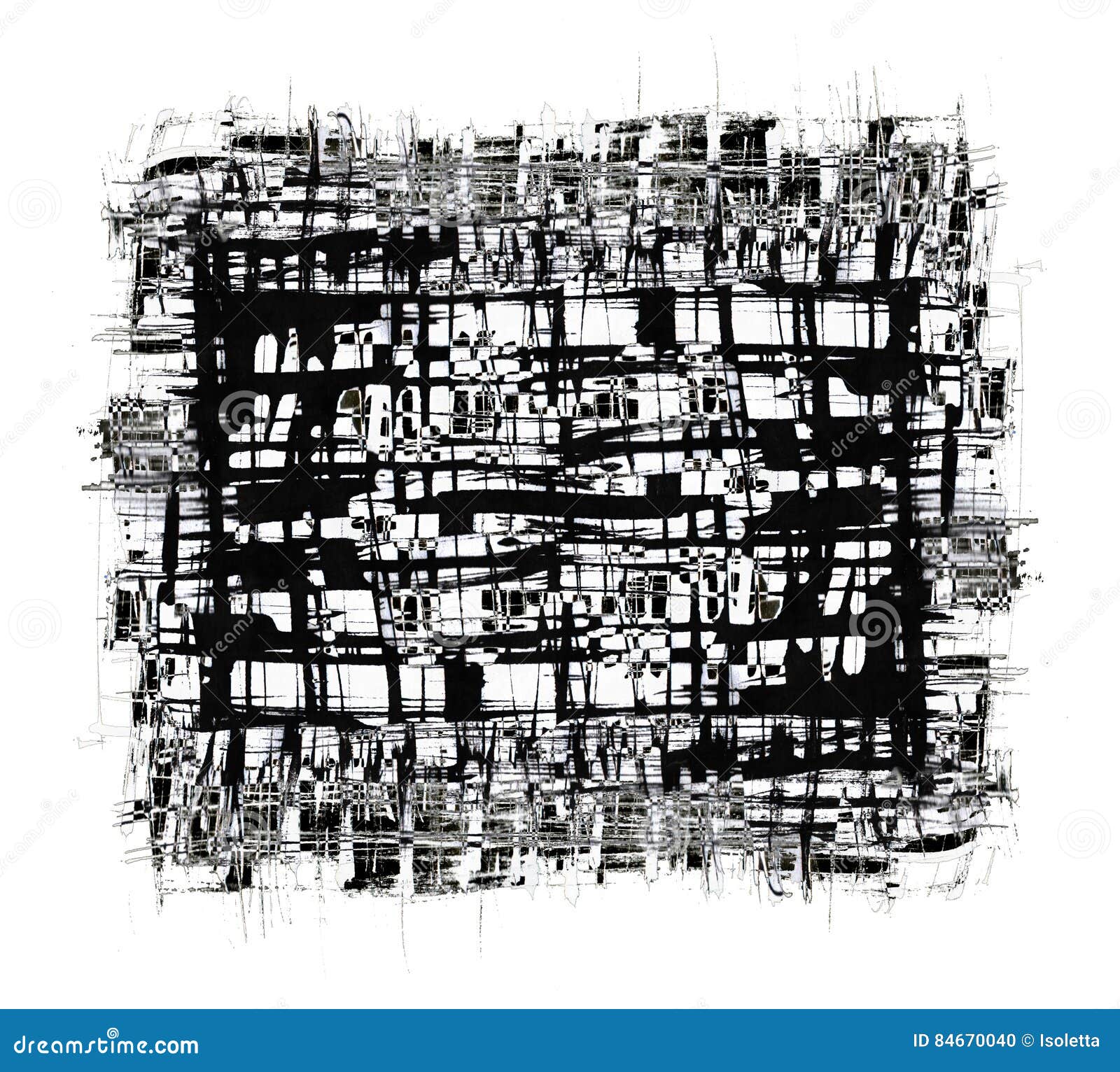 Black ink design element stock illustration. Illustration of drawing ...