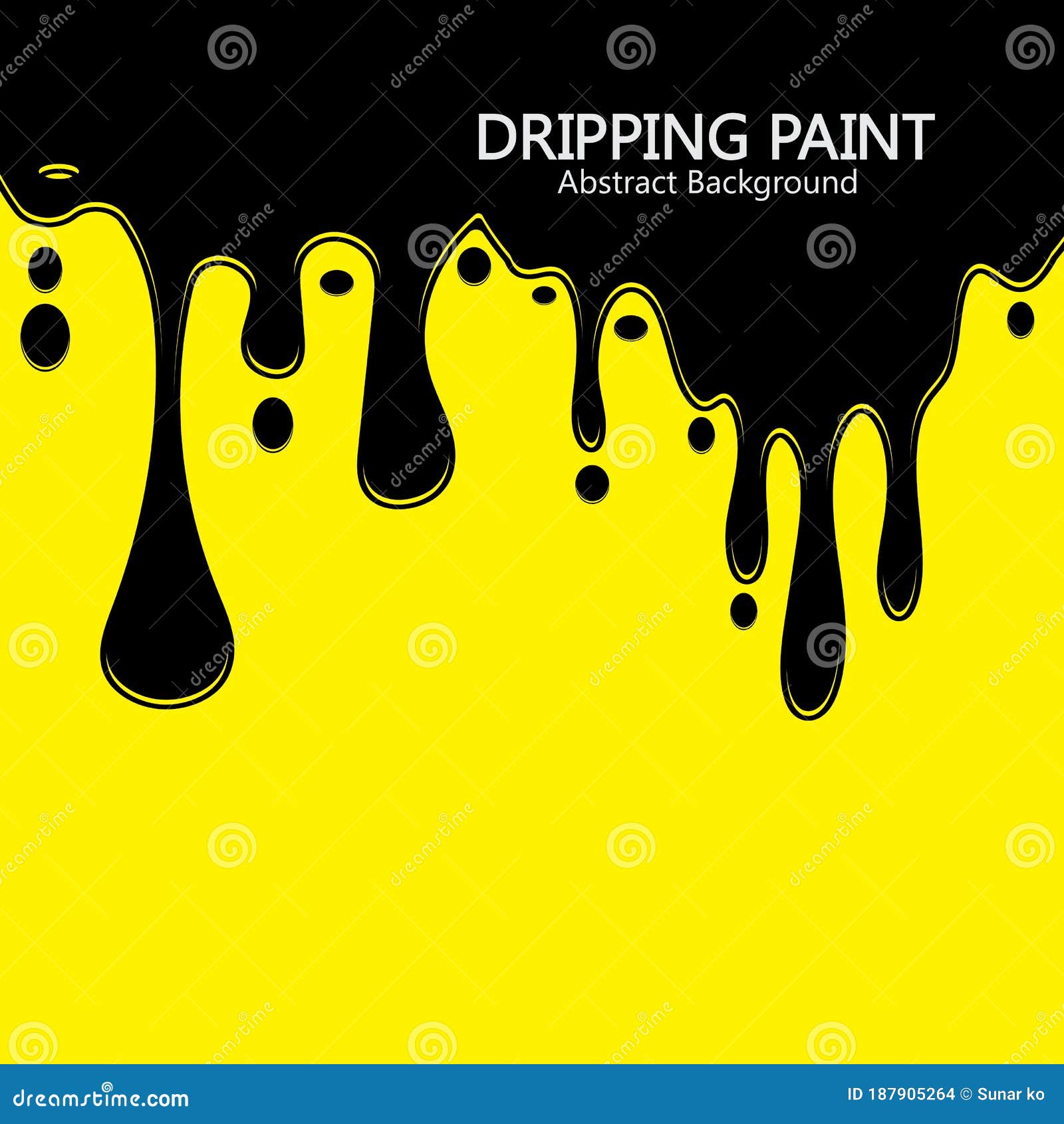 Paint Spill Vector Illustration | CartoonDealer.com #6018942
