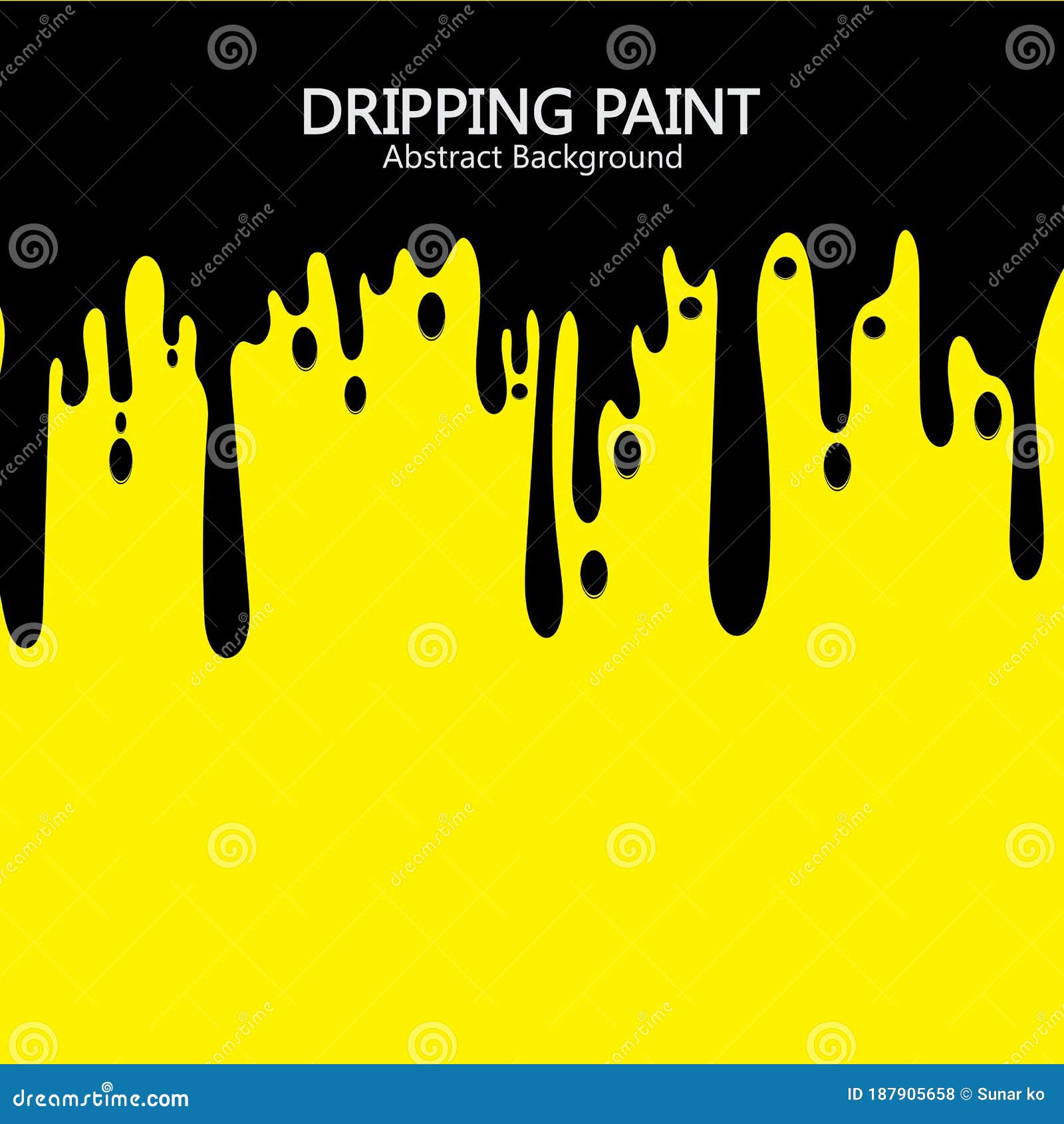 Paint Spill Vector Illustration | CartoonDealer.com #6018942