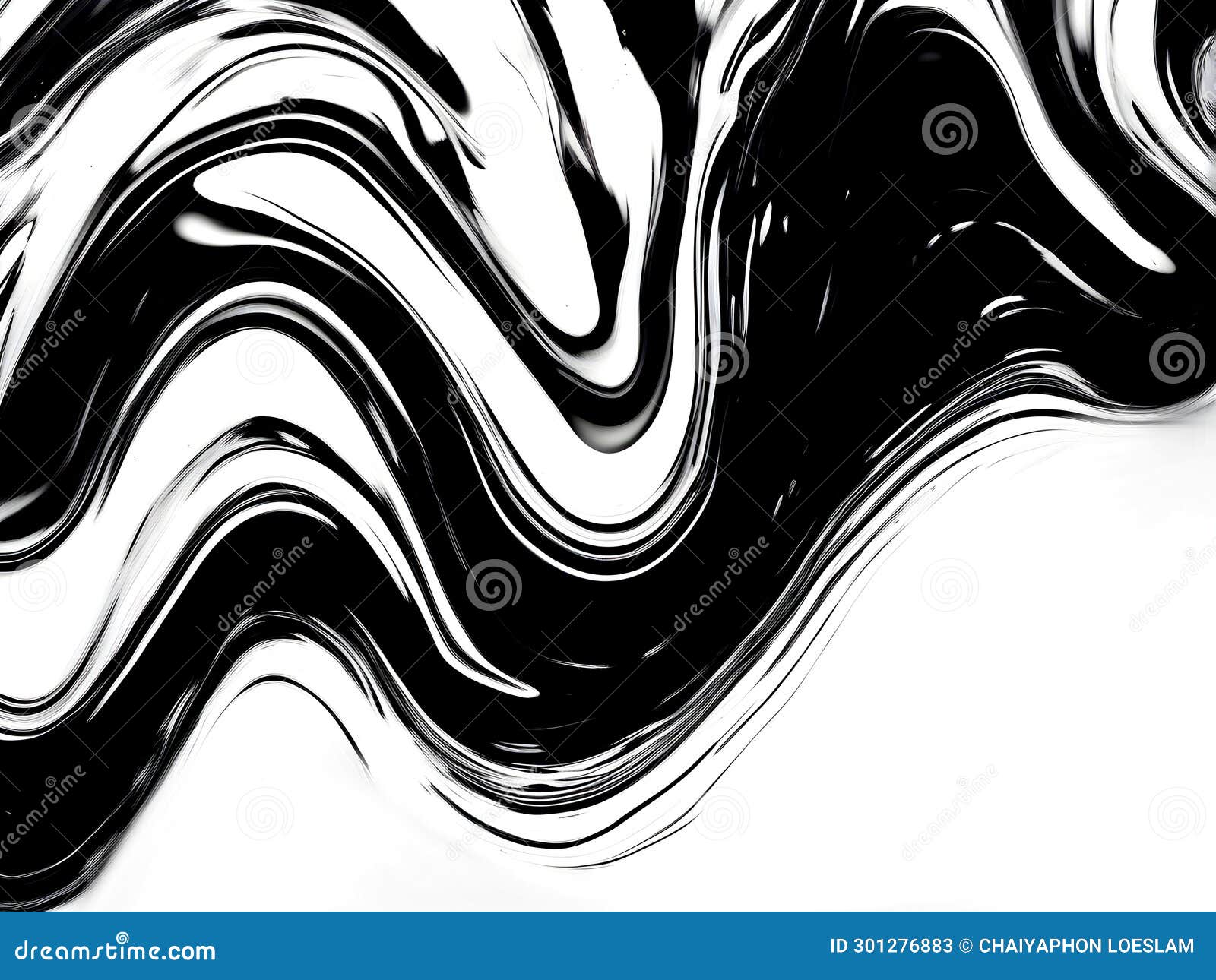 Black Ink Dripping on Water for Background and Texture Stock Image ...