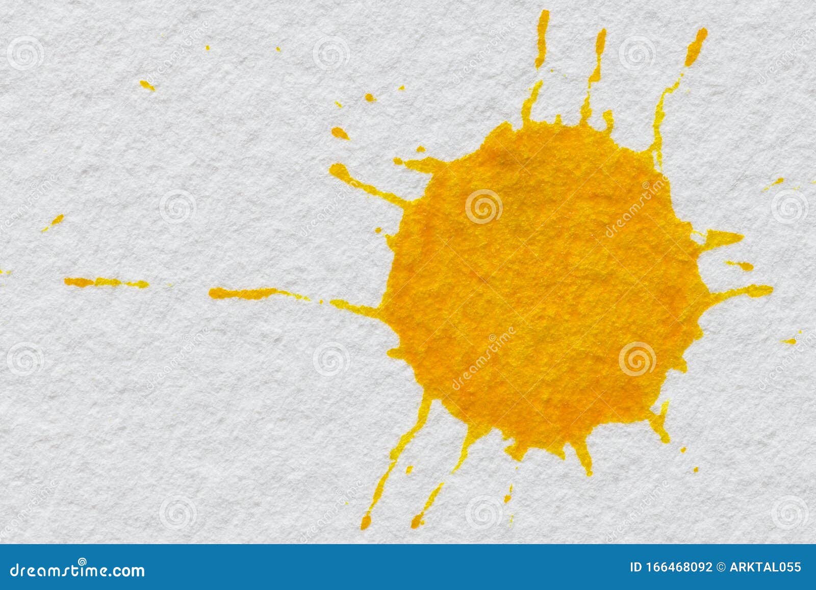 Ink Drop on Paper Macro Close Up Stock Photo - Image of bright, arts ...