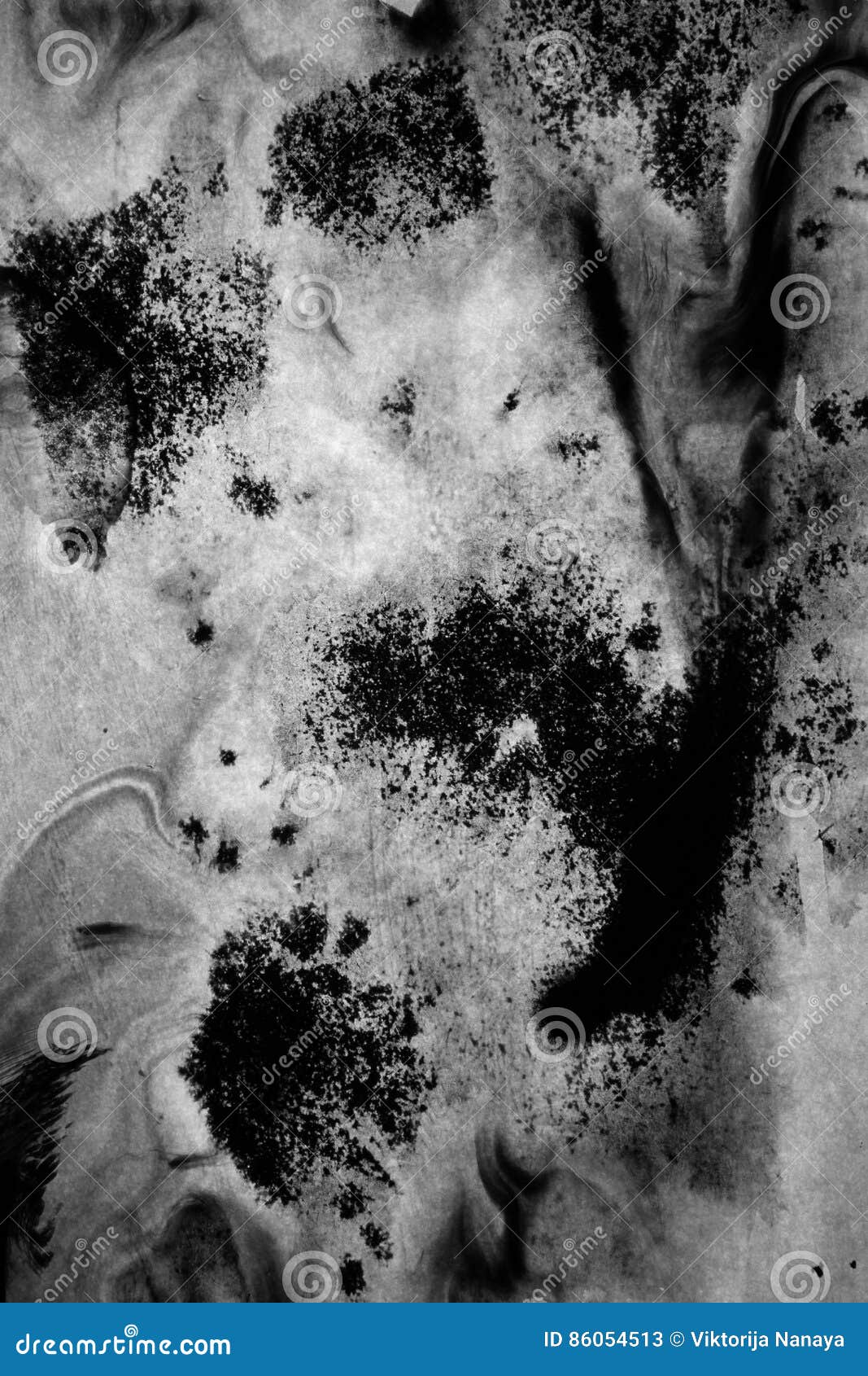 Black Ink Drops on Old Paper Stock Image - Image of blob, brown: 86054513