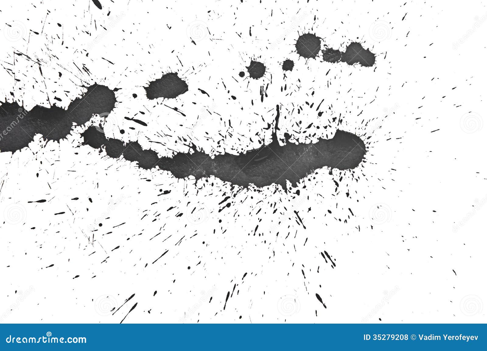 Ink Wallpaper Black Splash