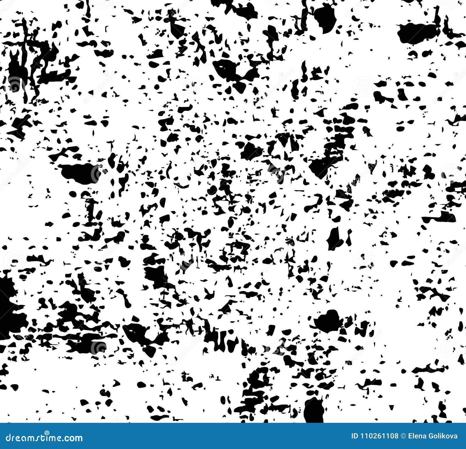 Black Ink Splatters Background Stock Illustration - Illustration of ...