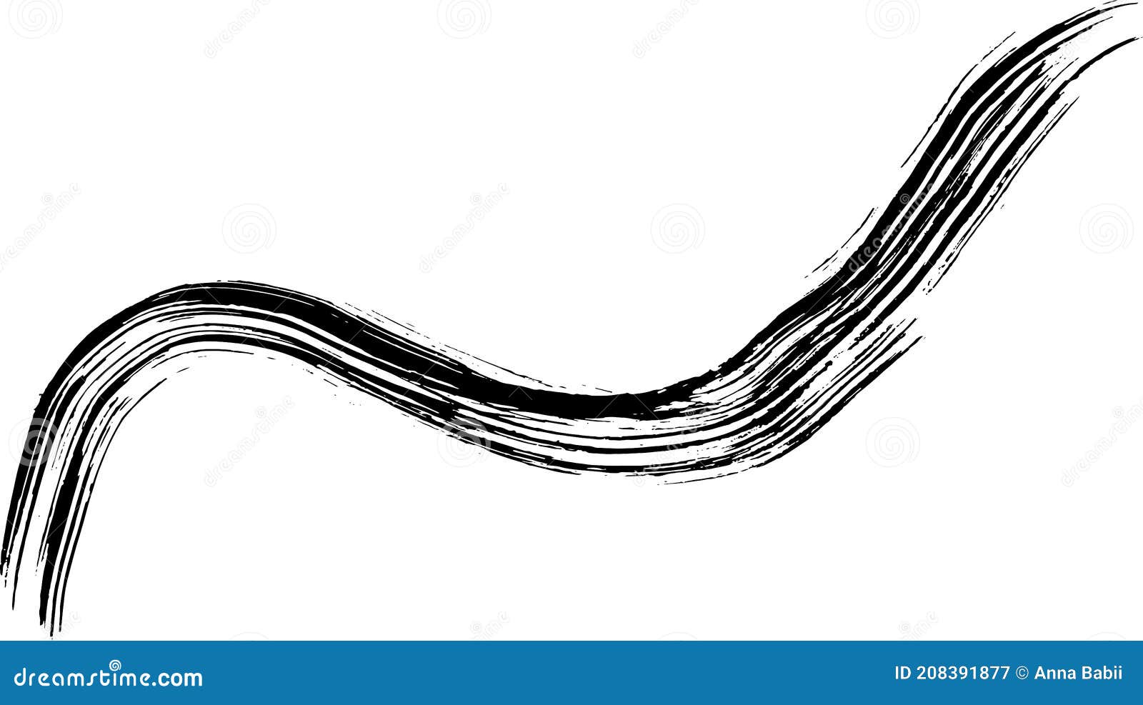 Vector Waves Brush