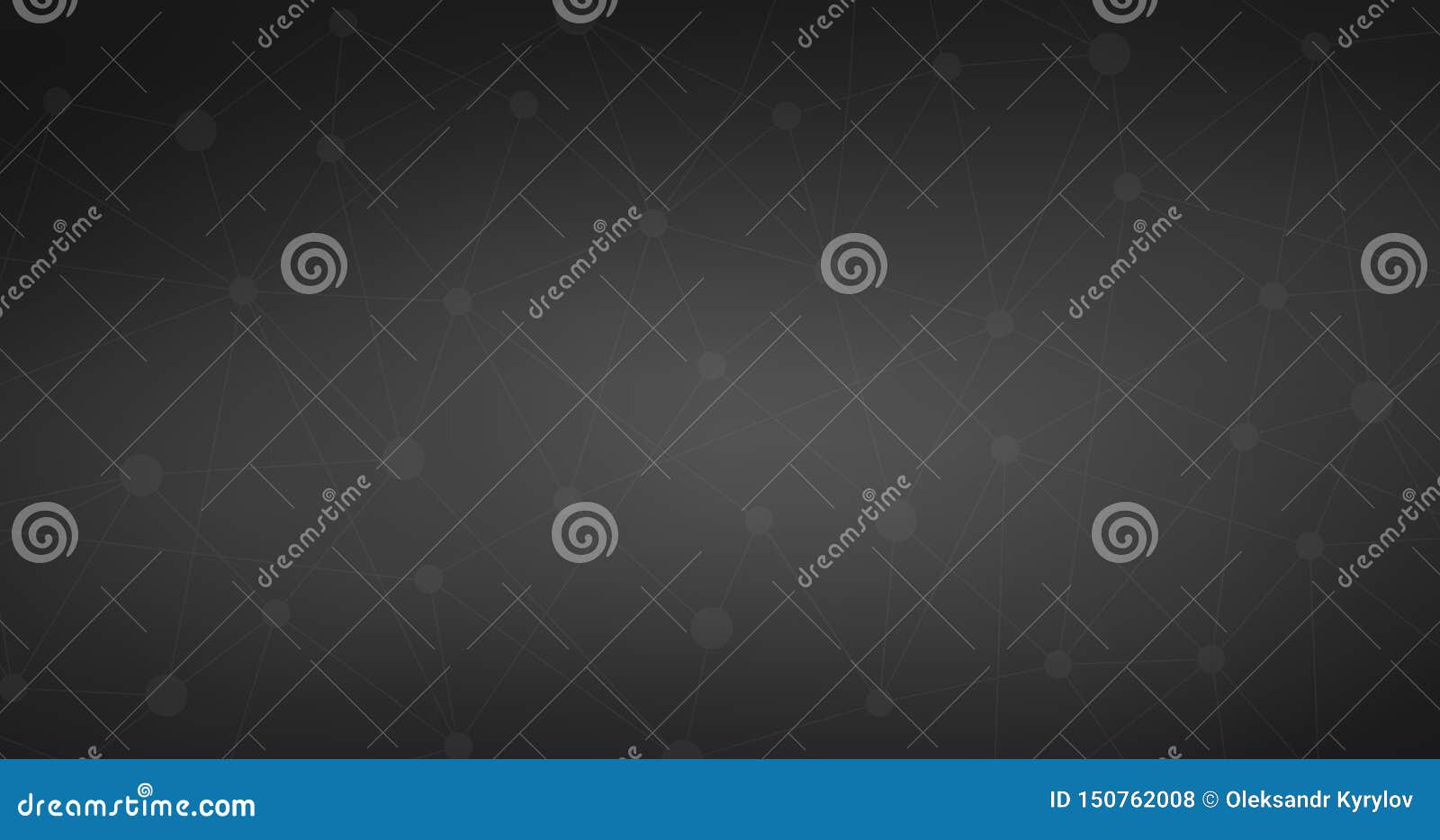 Black Internet Connection, Molecular Abstract Background. Sense of ...