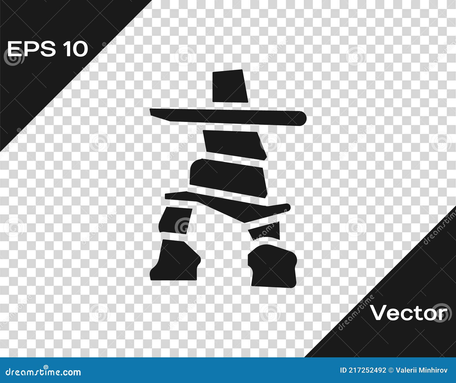 Whistler Icon Of 3 Types Color, Black And White, Outline. Isolated ...